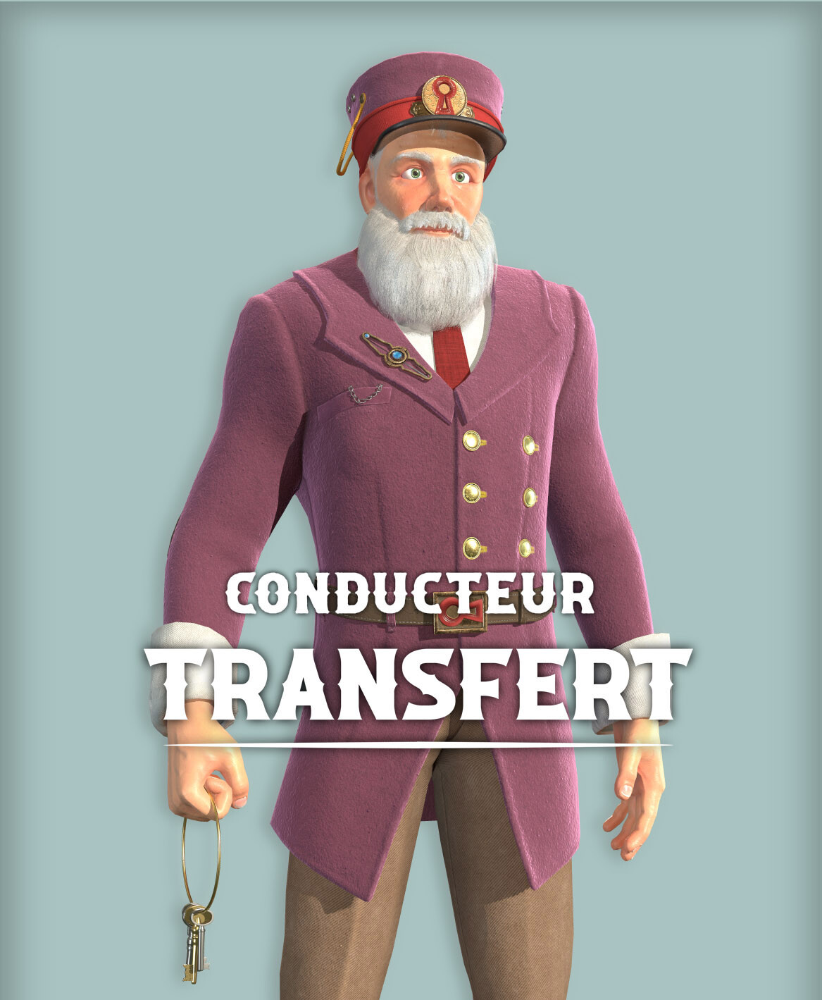 ArtStation - The Conductor