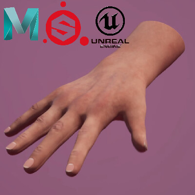 ArtStation - Hand Demo