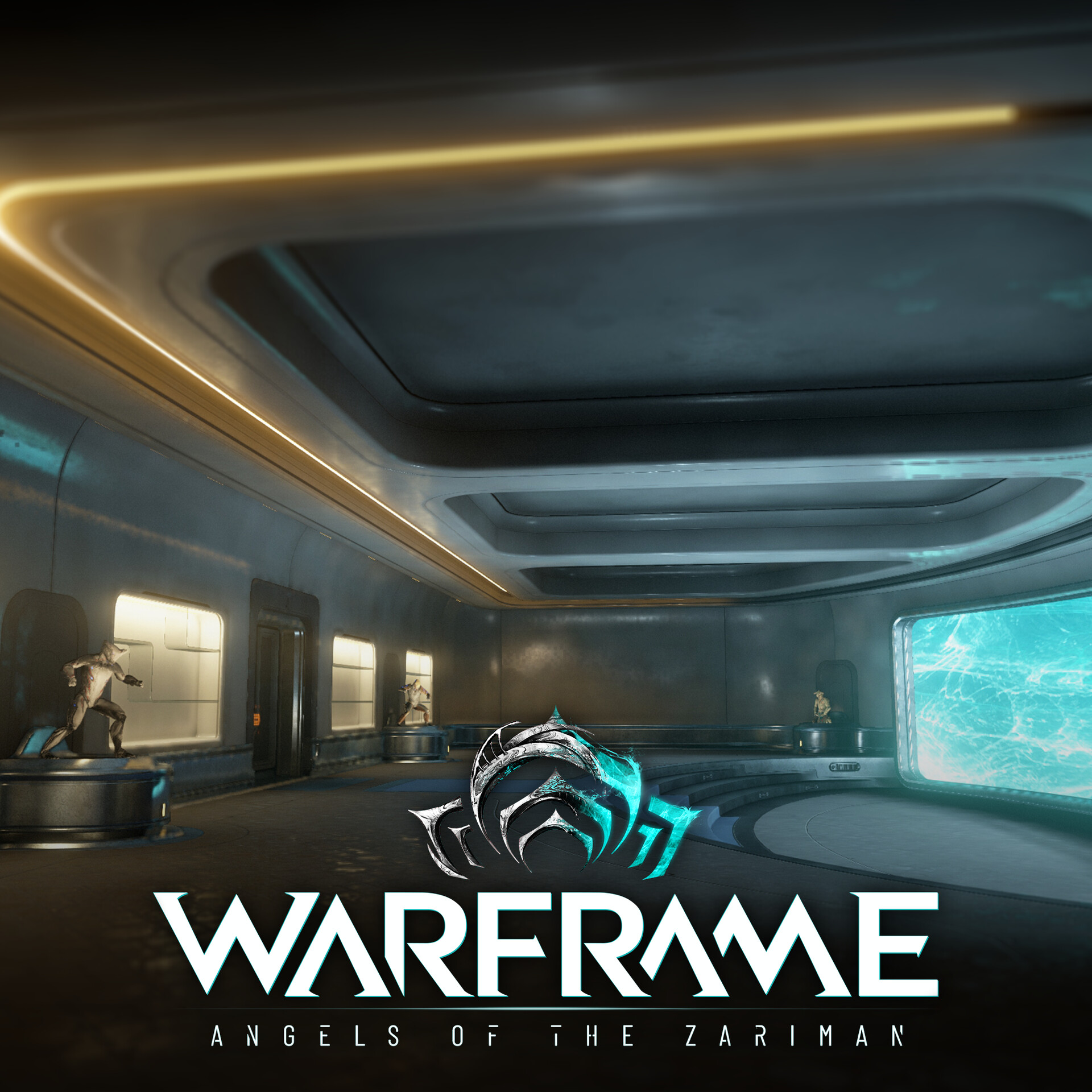 ArtStation - Warframe - Angels of The Zariman - Dormizone