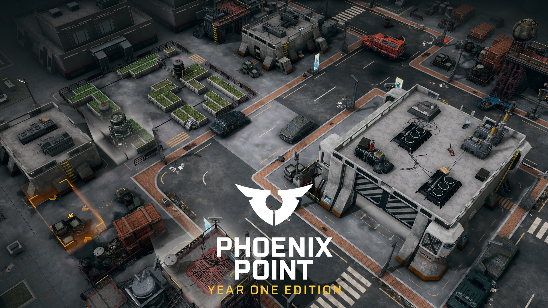 ArtStation - Phoenix Point: Kaos Engines - Mission 02