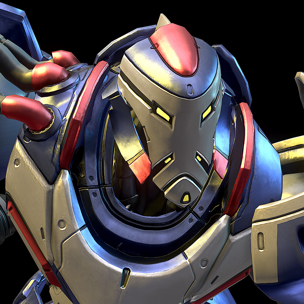 ArtStation - Mackenzie - Overwatch fan-made character