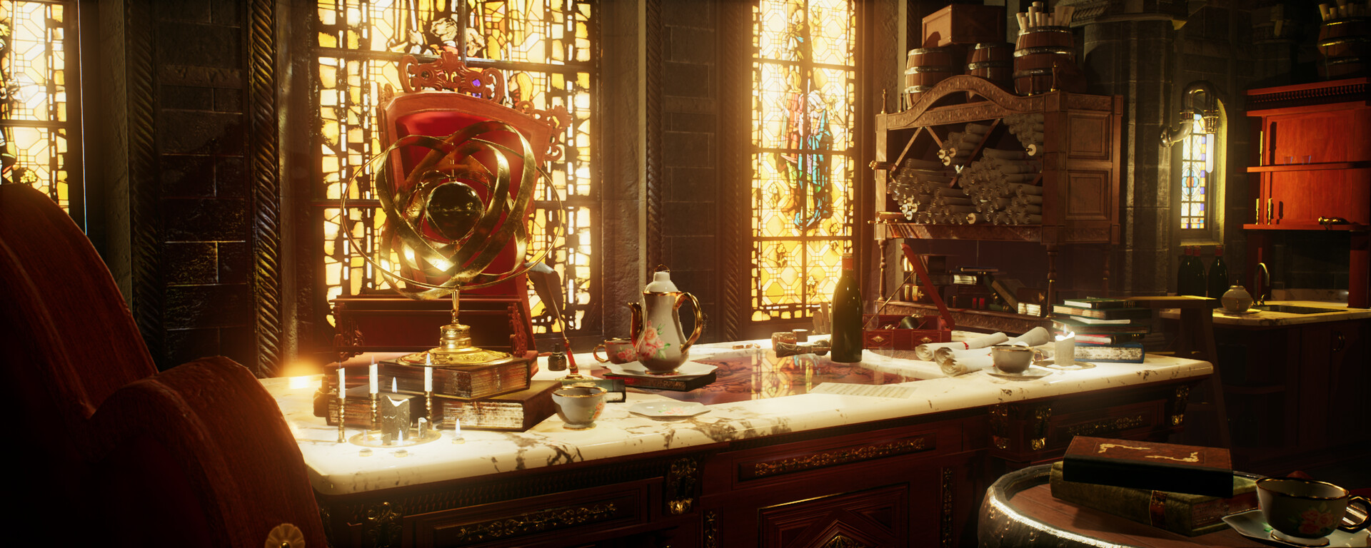 ArtStation - Cosmic Archive