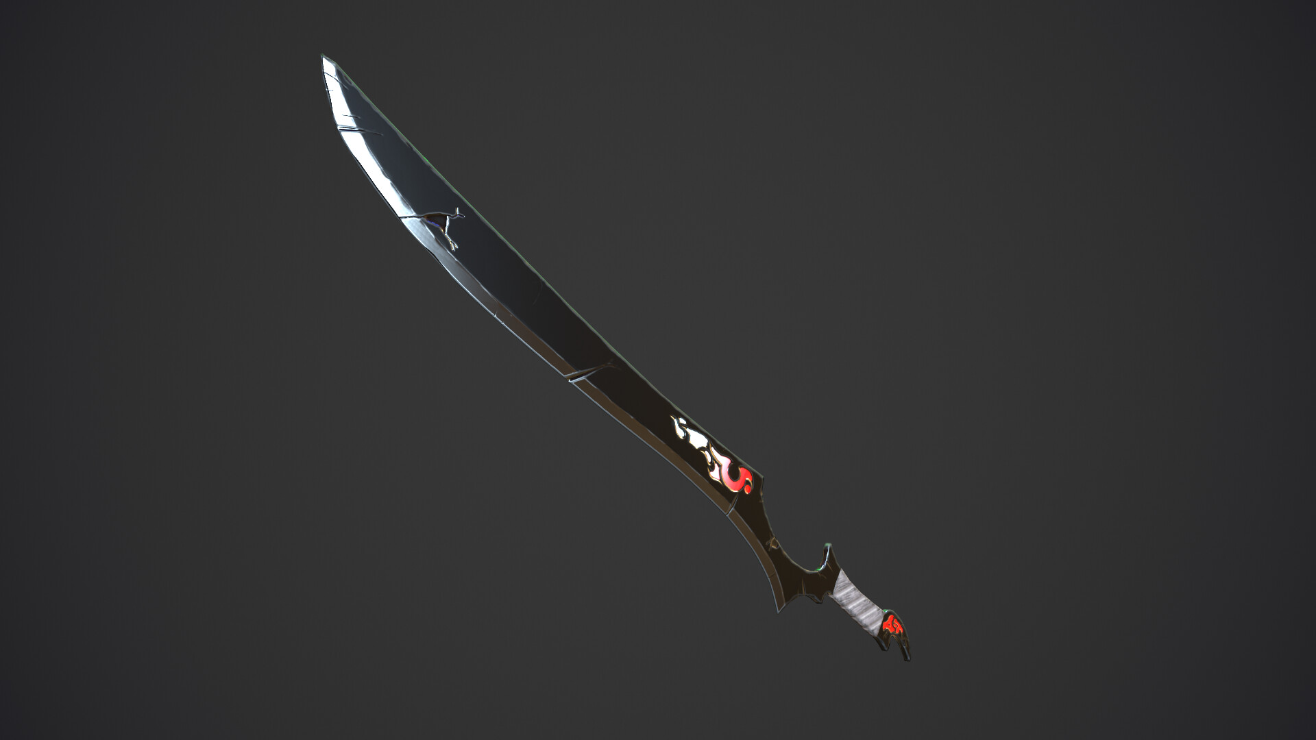 ArtStation - Stylized Fantasy Sword