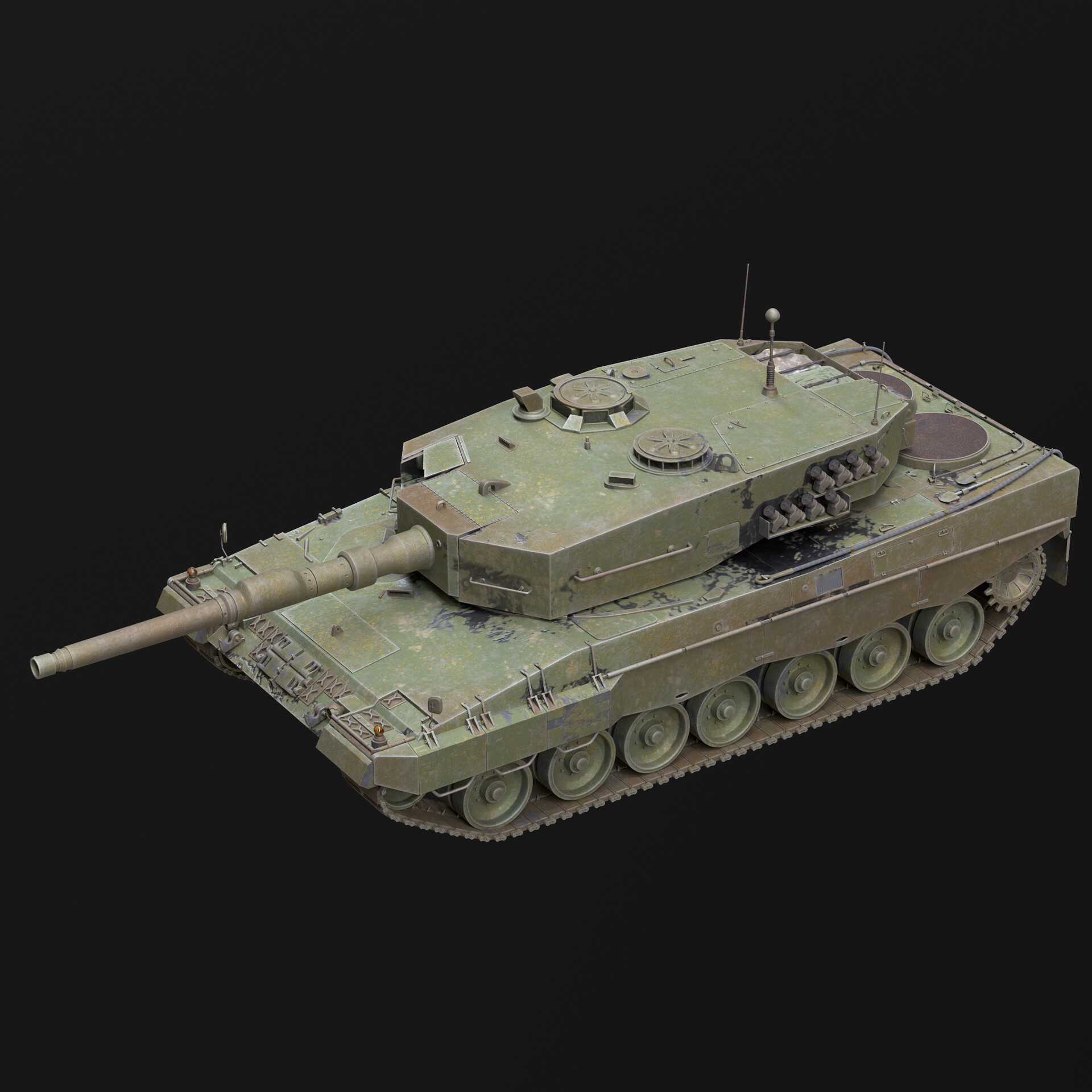ArtStation - Leopard 2
