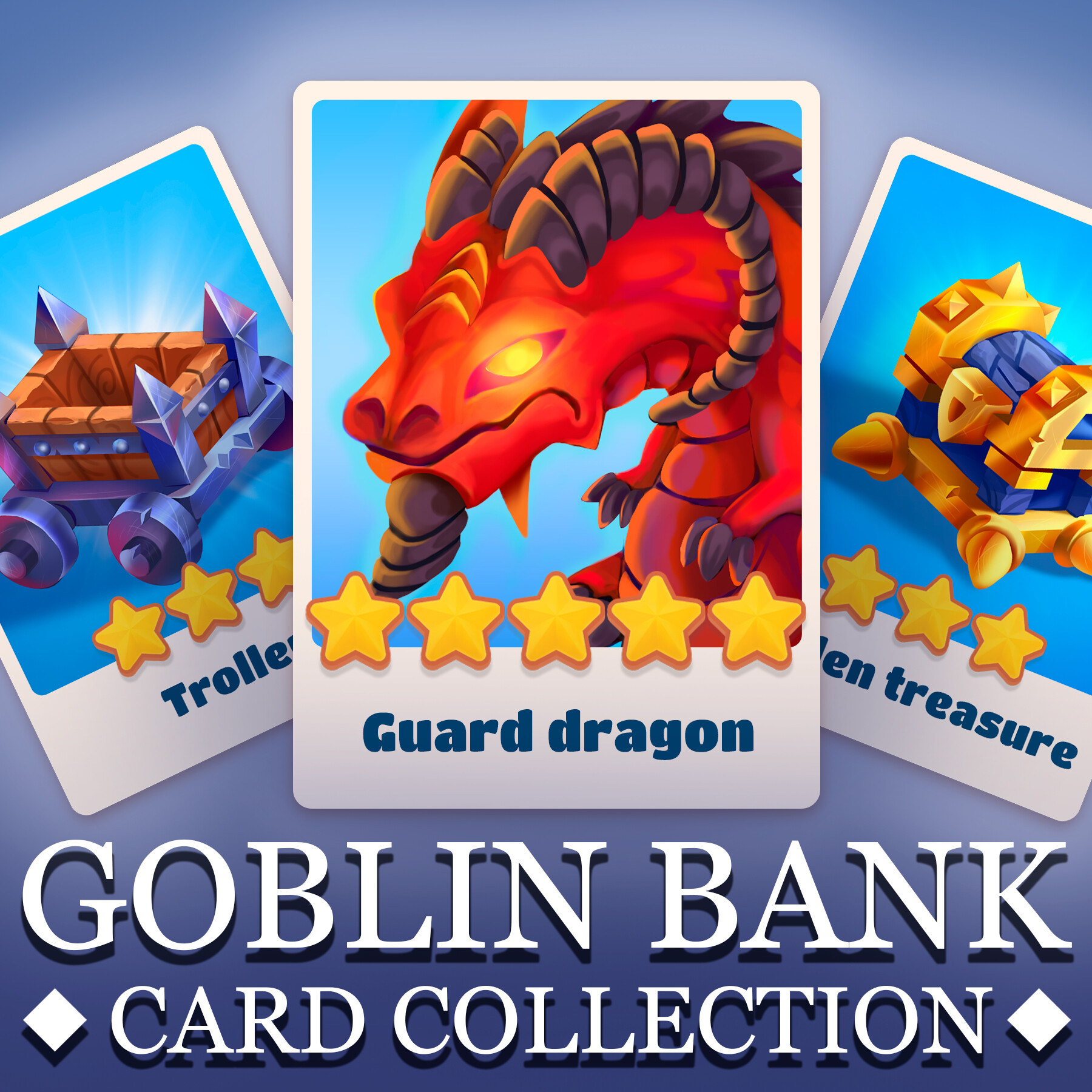 ArtStation - Goblin bank card collection