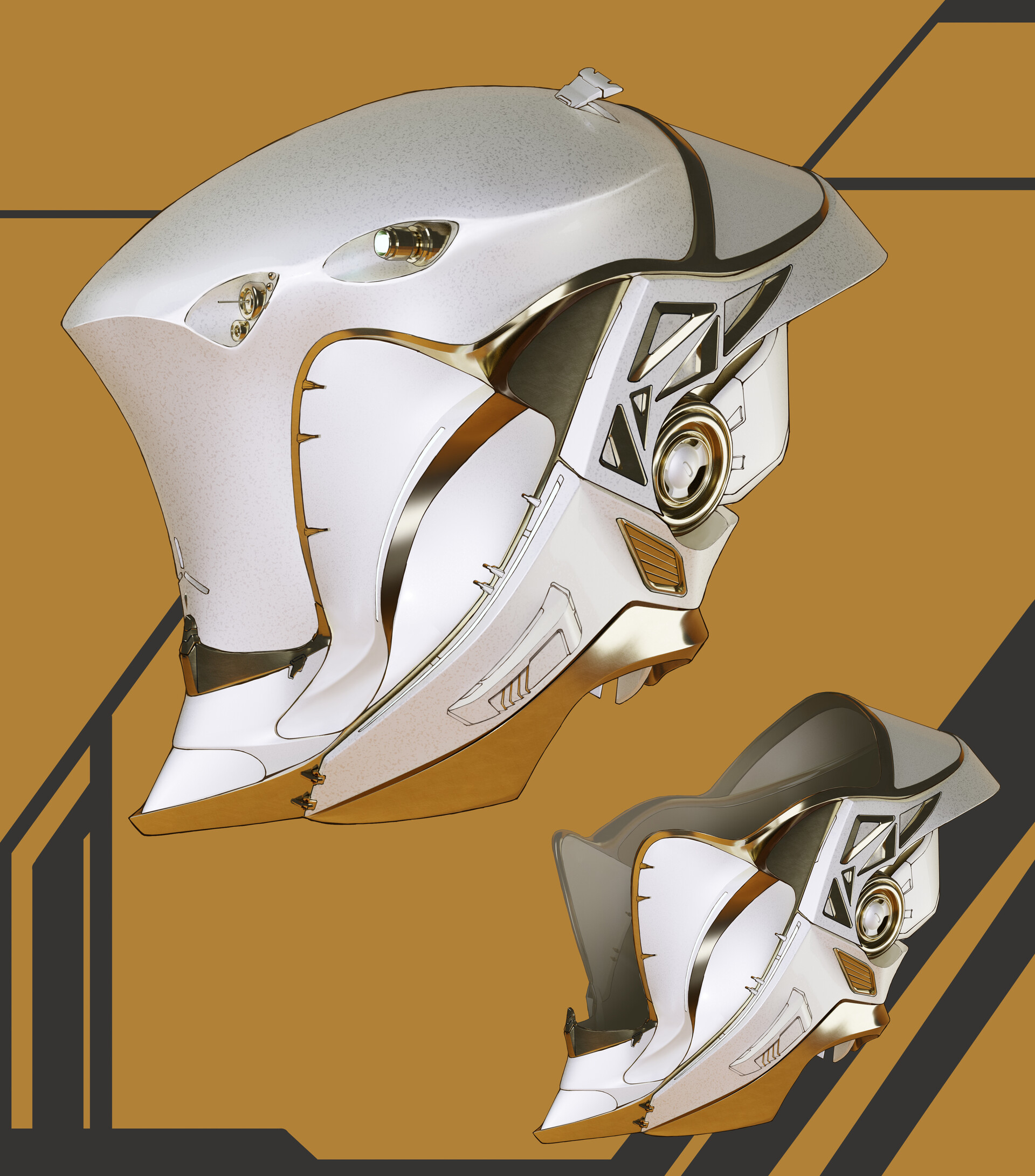 ArtStation - platinum——drawing