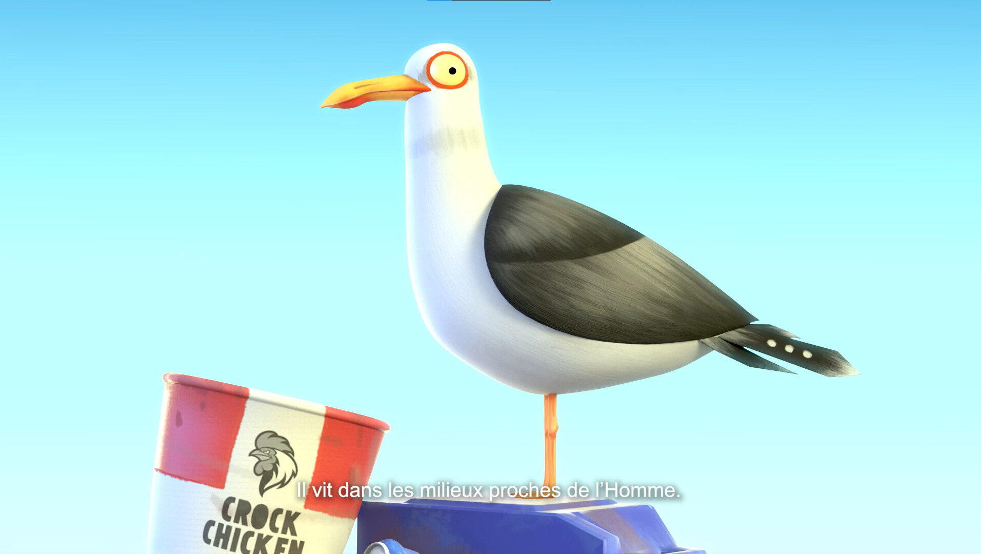 ArtStation - Seagull short film