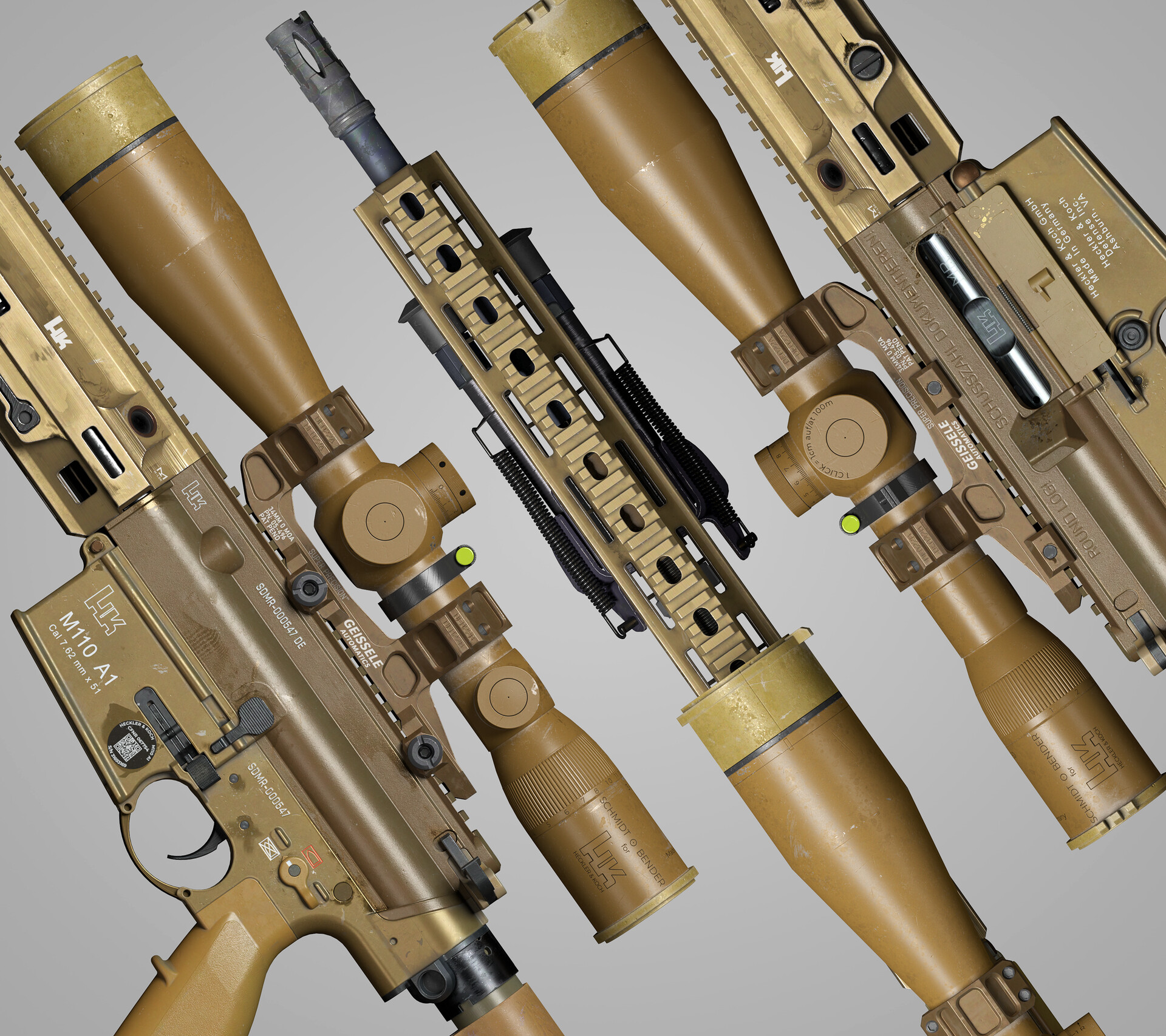 ArtStation - HK M110