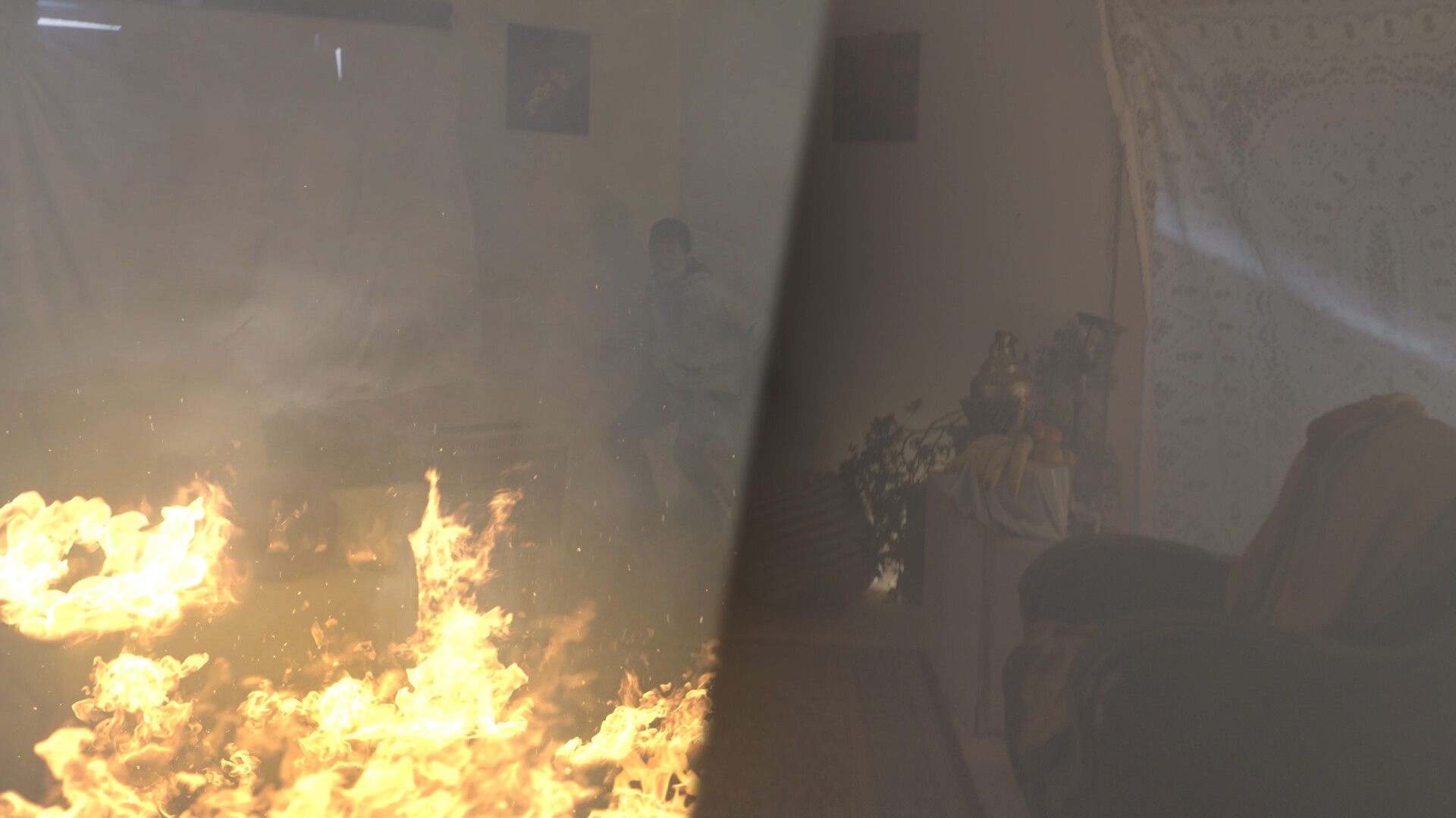 ArtStation - Kid Trapped VFX.