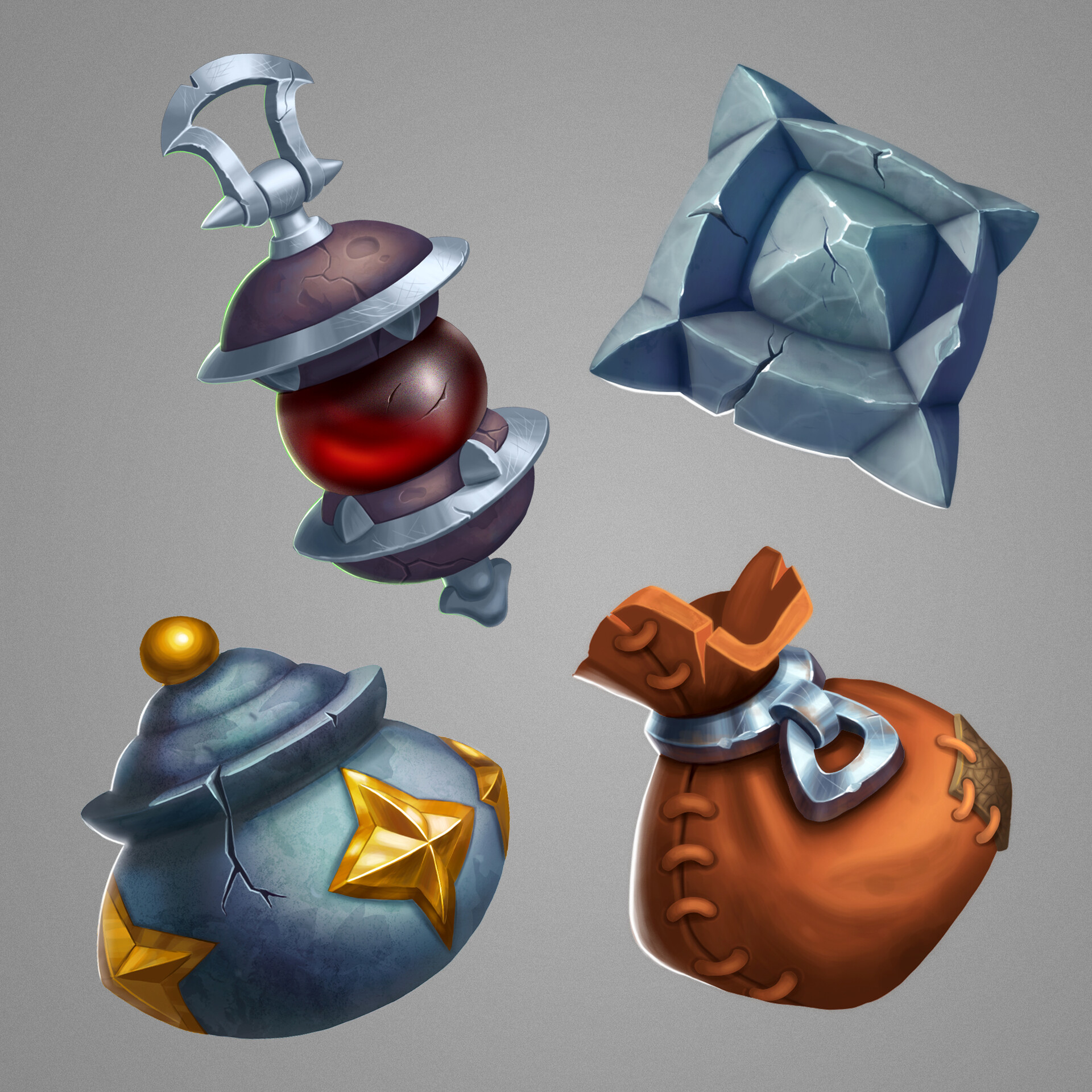 ArtStation - Rendering of materials