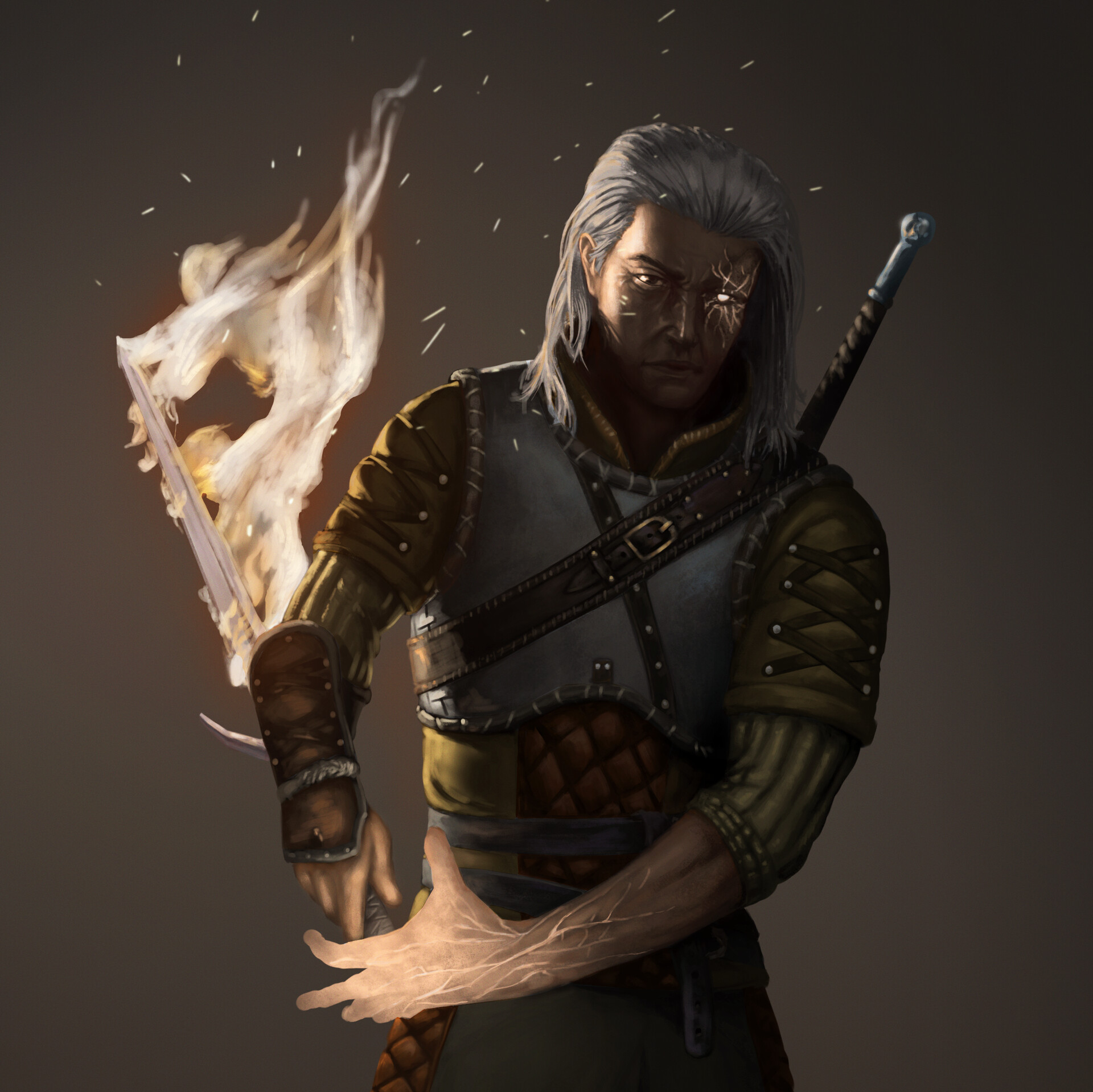 ArtStation - Witcher Fanart