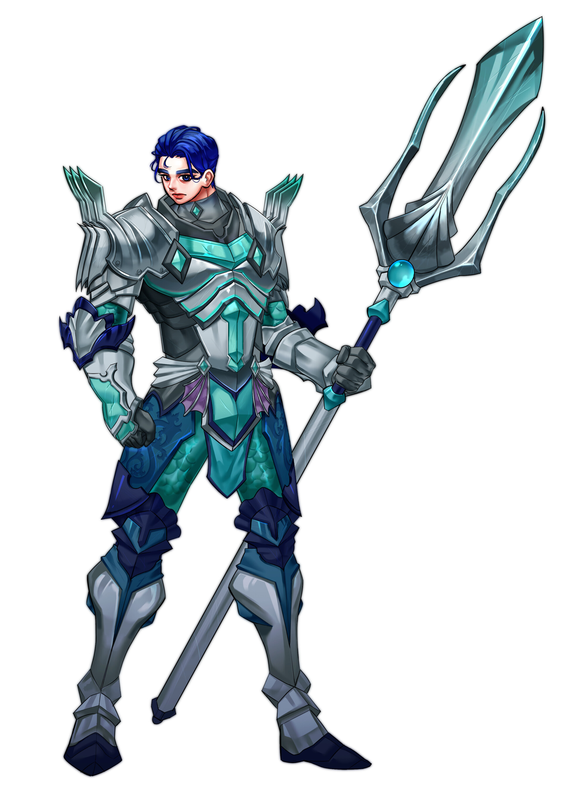 ArtStation - The Atlantis Knight