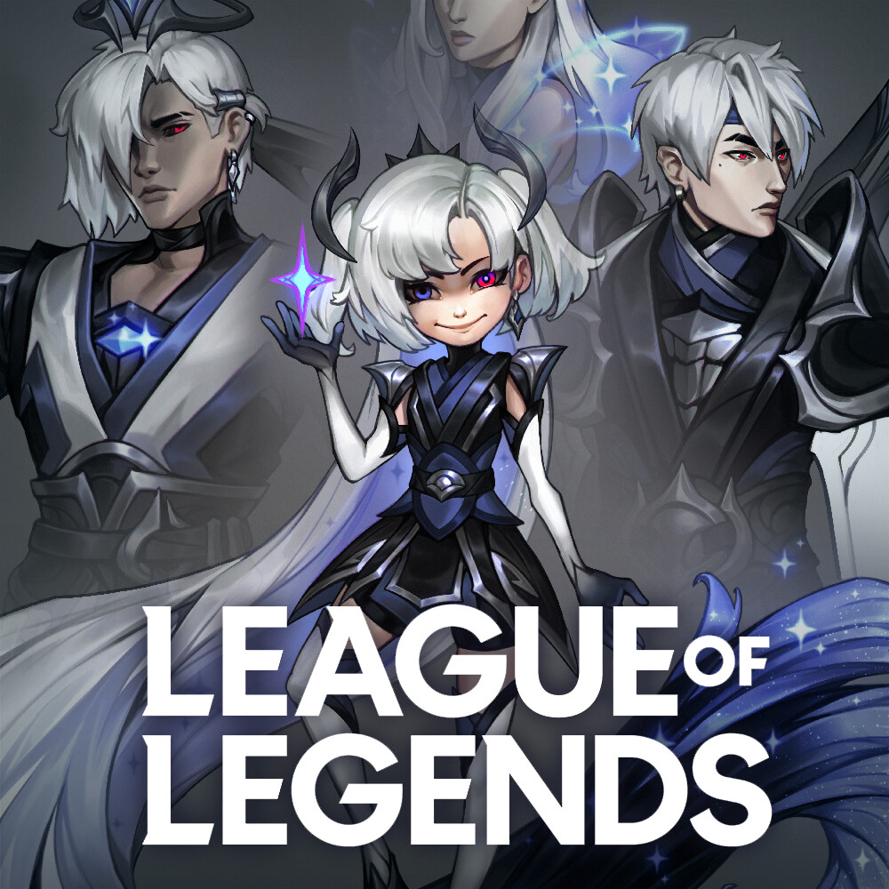 ArtStation - EDG World Championship Skins early Visual Development