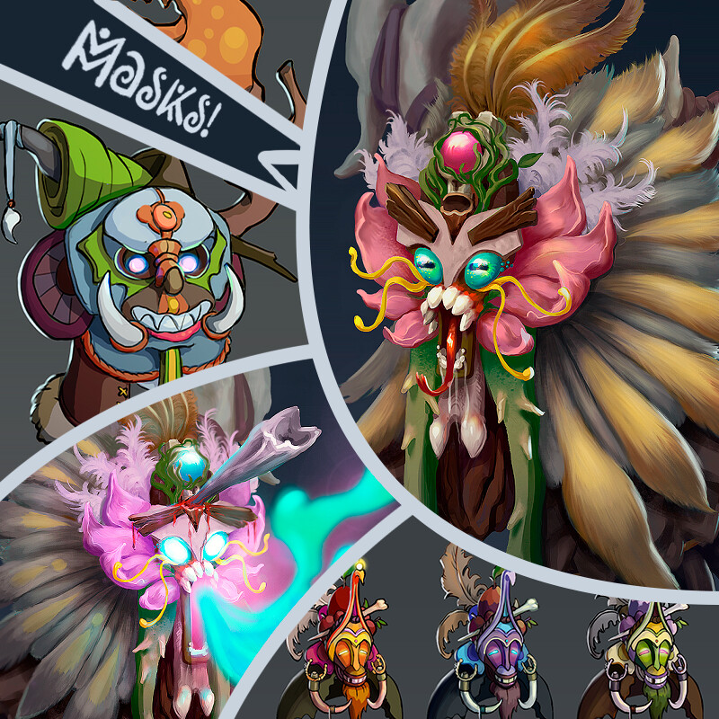 ArtStation - Ritual Mask