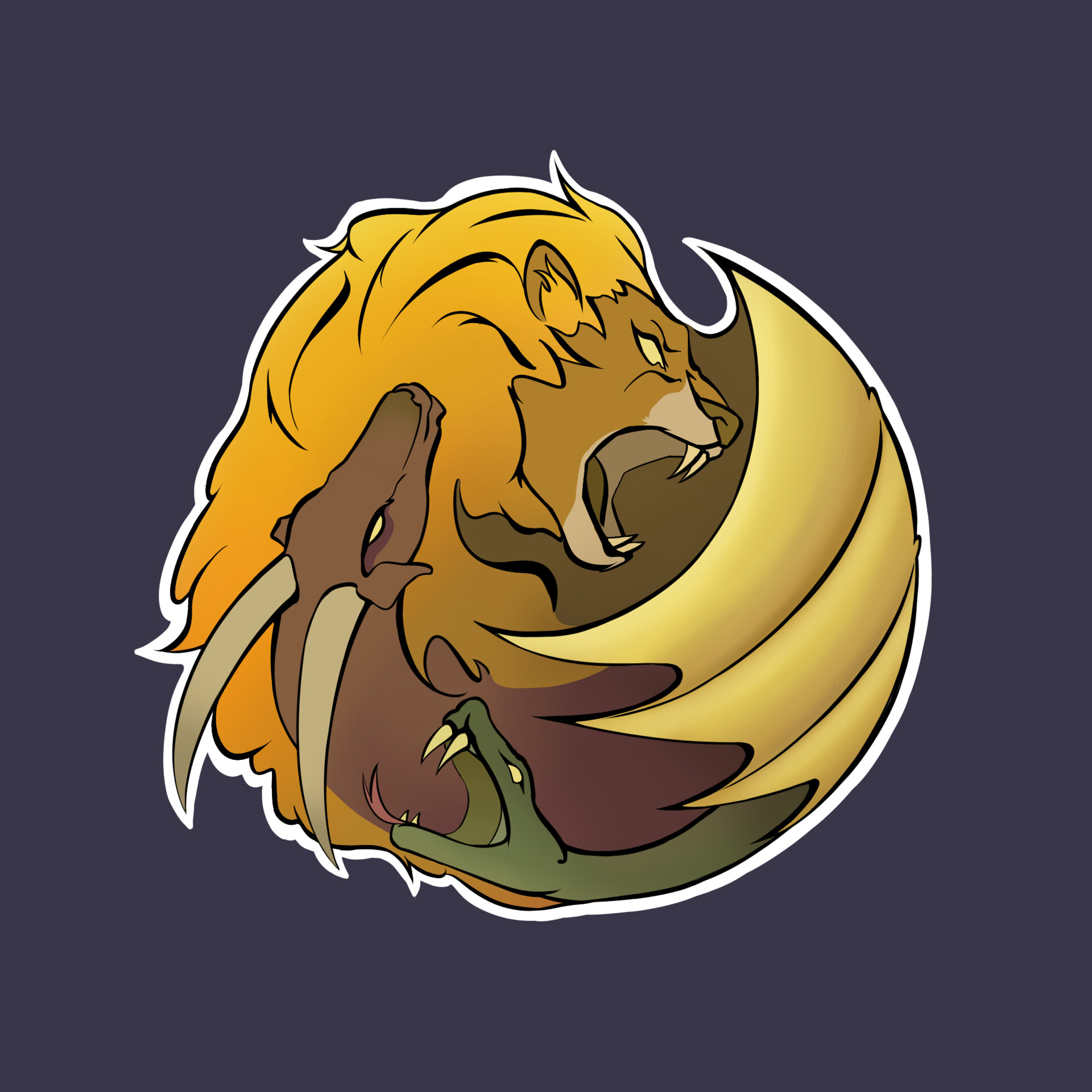 ArtStation - Chimera Logo