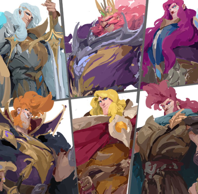 ArtStation - Er Miao