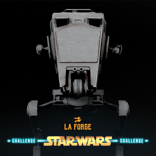 ArtStation - Star Wars Challenge : AT-ST