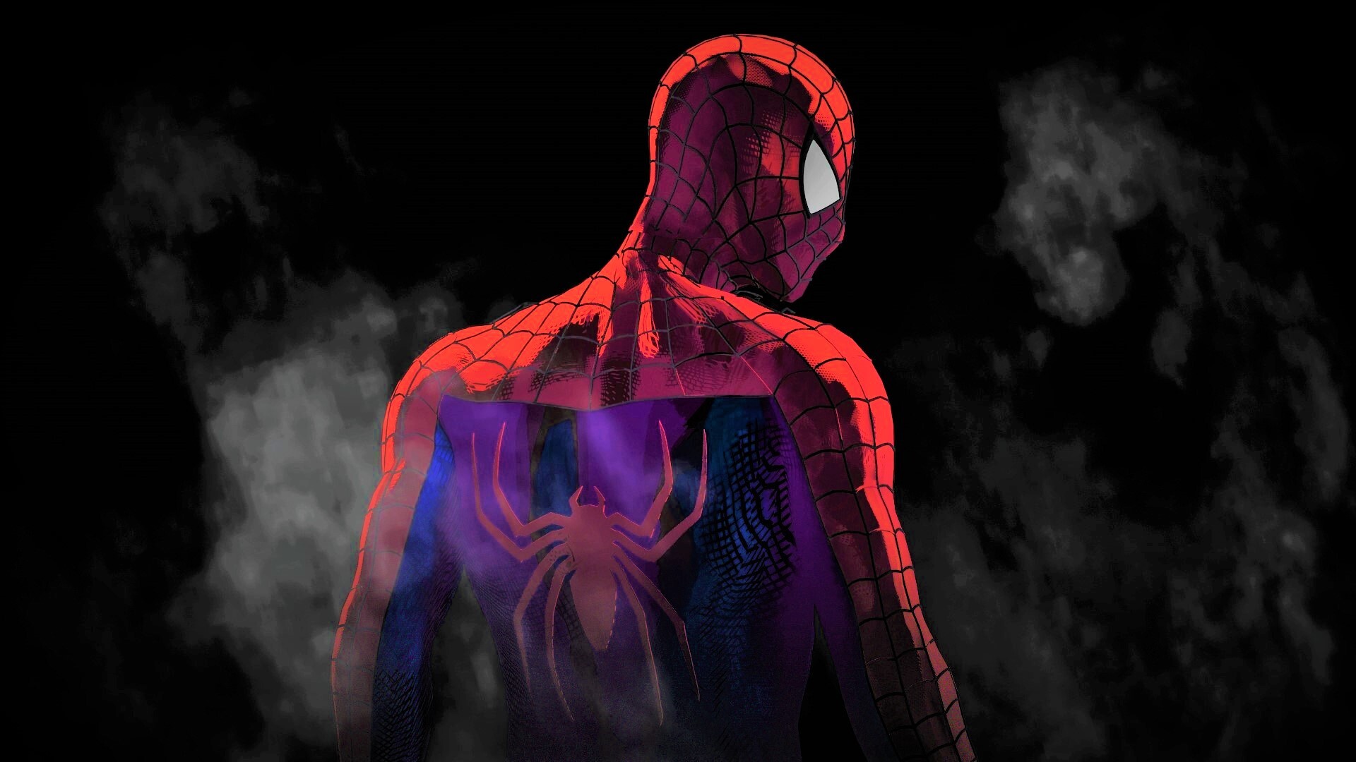 ArtStation - Spider Man NPR animation