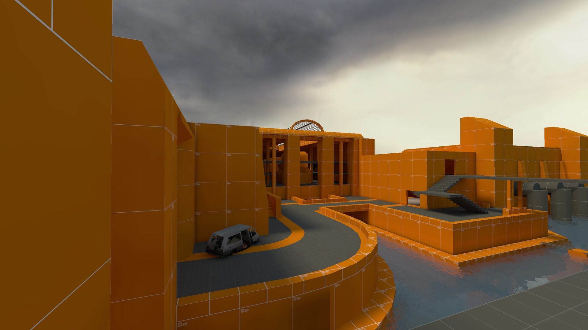 Vanhelsquirrel Designs - Hydro Plant - HL2DM Map (Blockout)