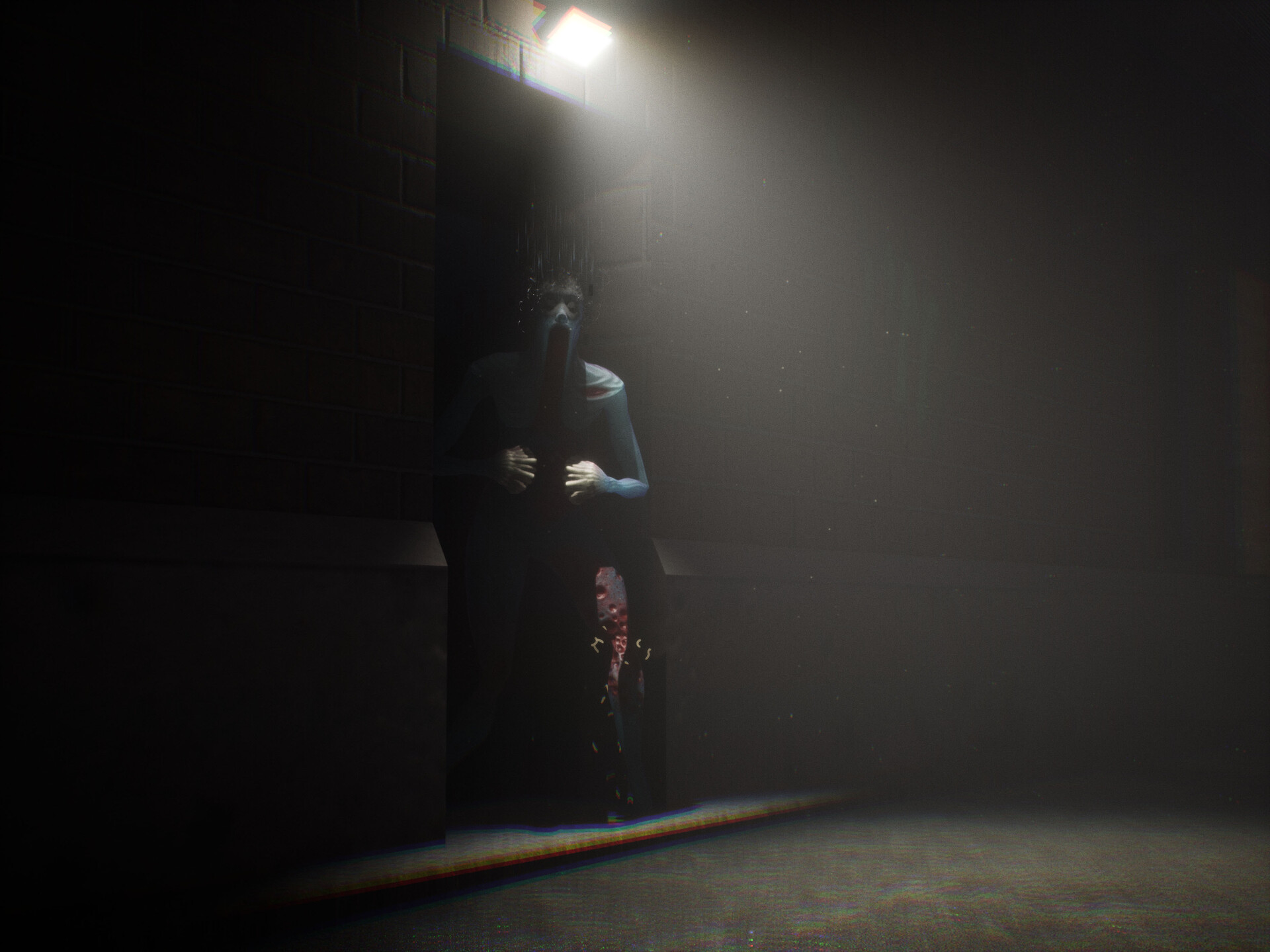 ArtStation - Abstract Horror Exploration - Final Character #01