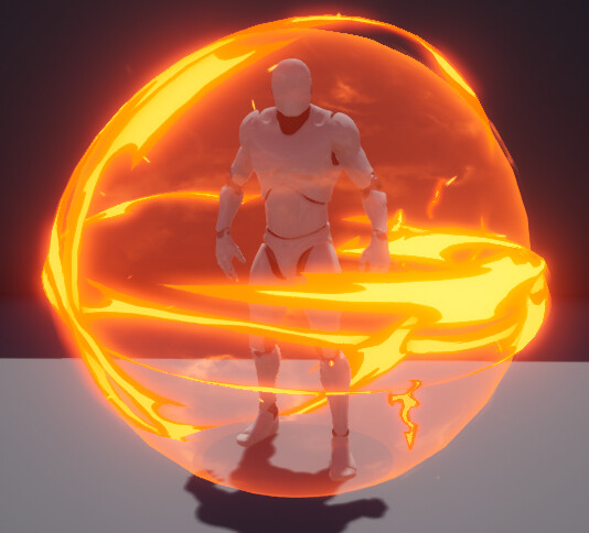ArtStation - Elemental Shields VFX