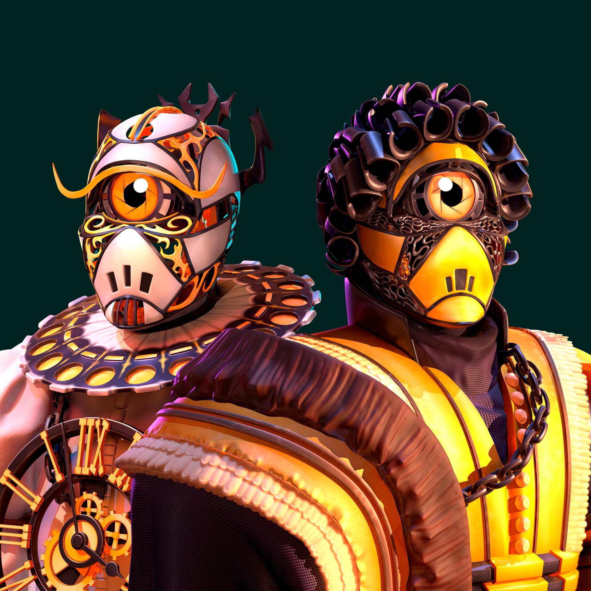 ArtStation - Mecha Cyclops