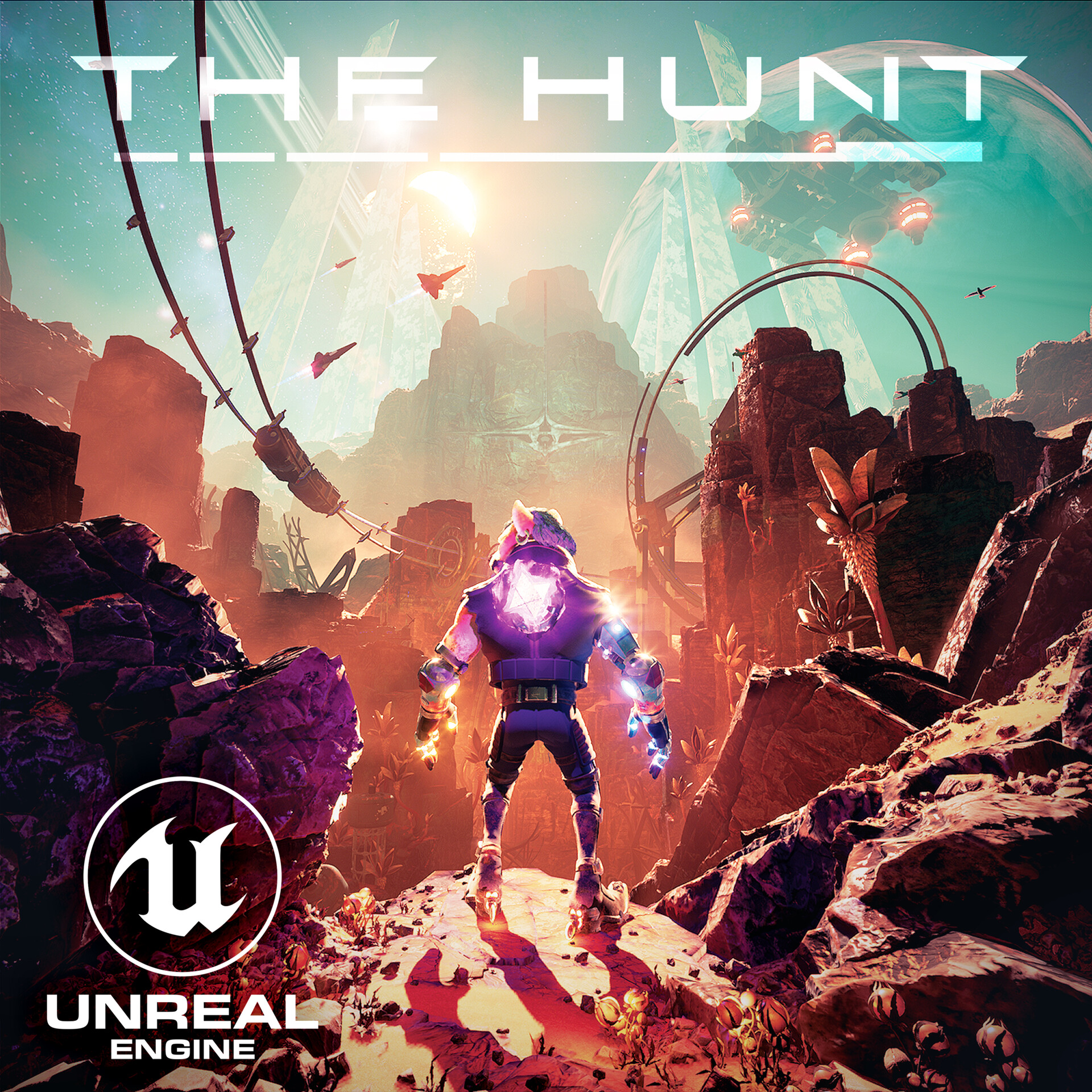 ArtStation - The Hunt - Keyart