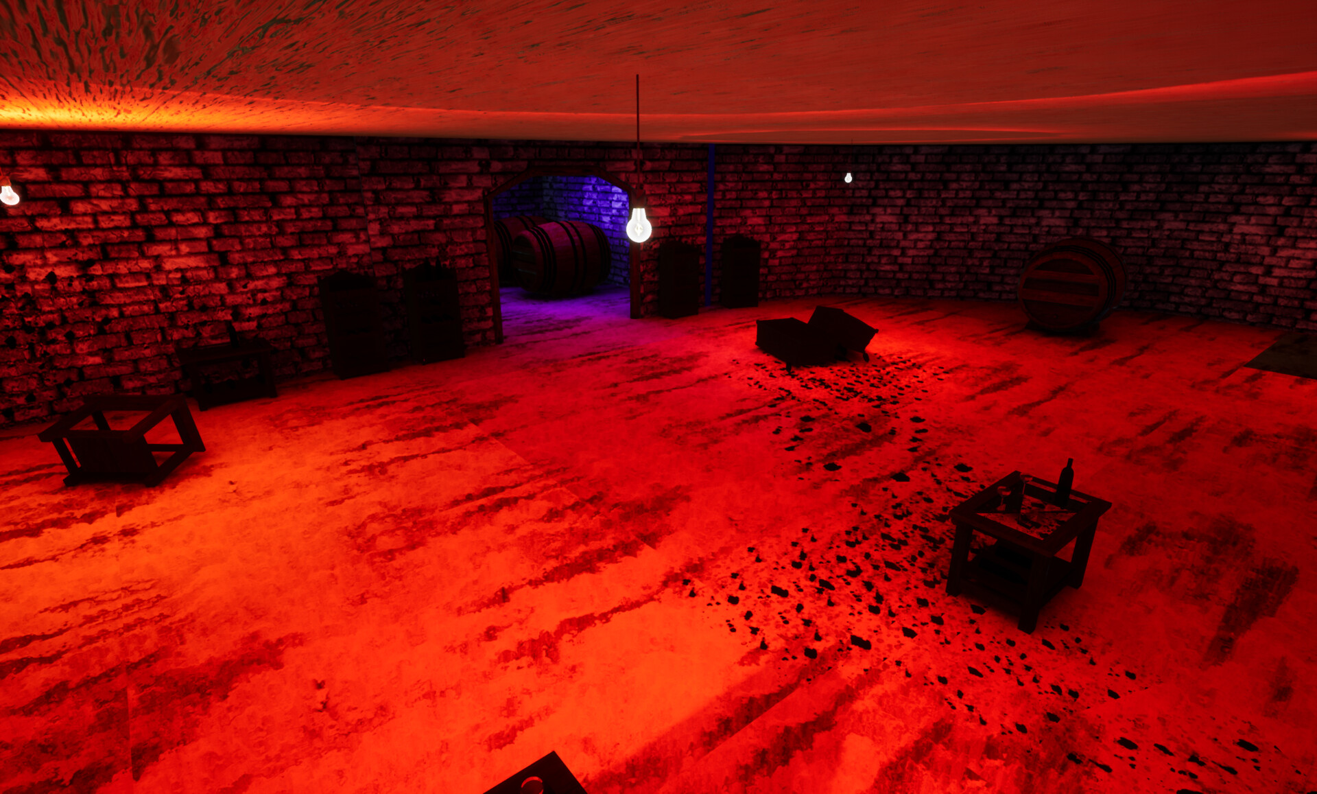 ArtStation - Horror Cellar