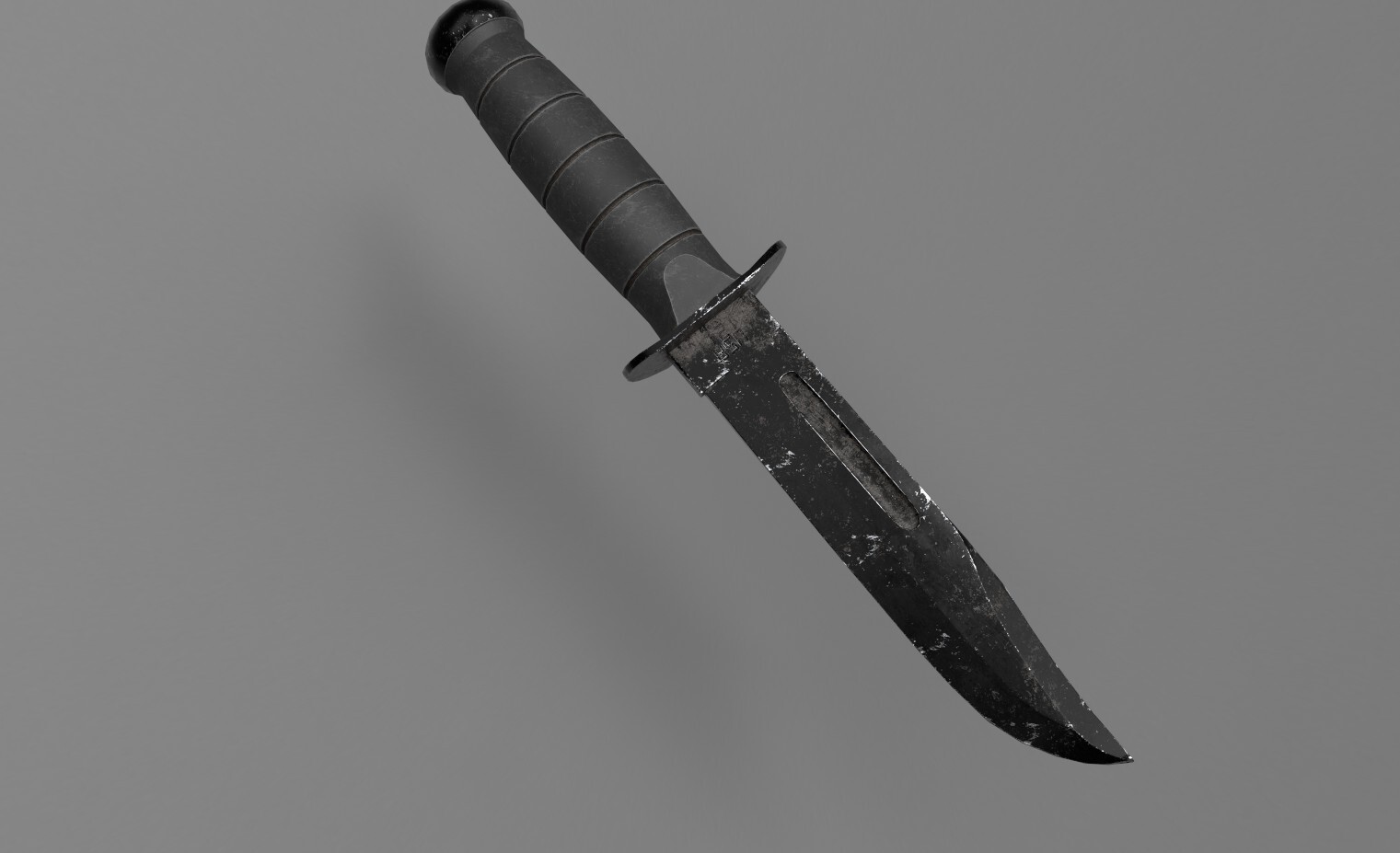 ArtStation - combat knife