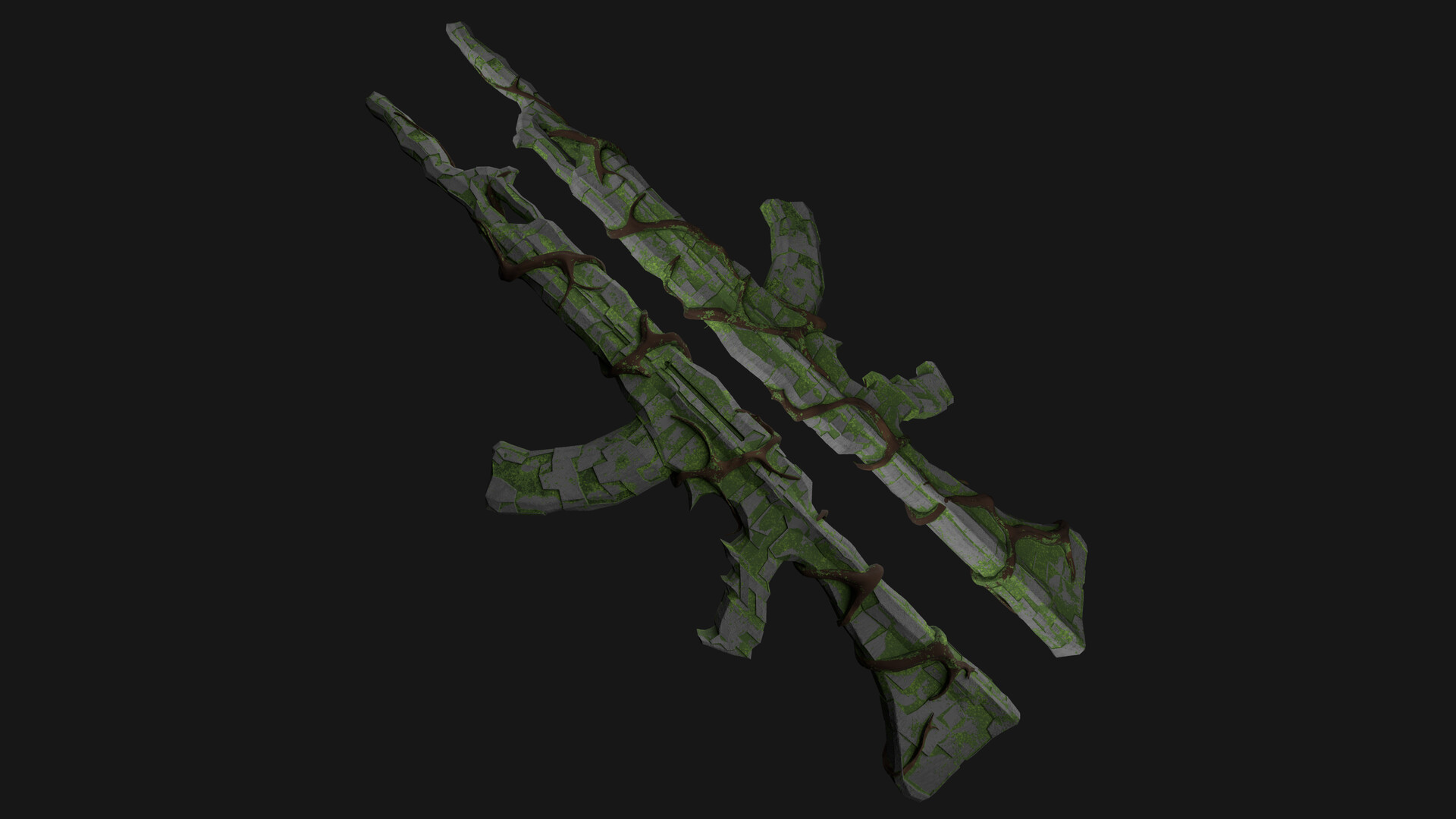 ArtStation - Overgrown Vandal Idea