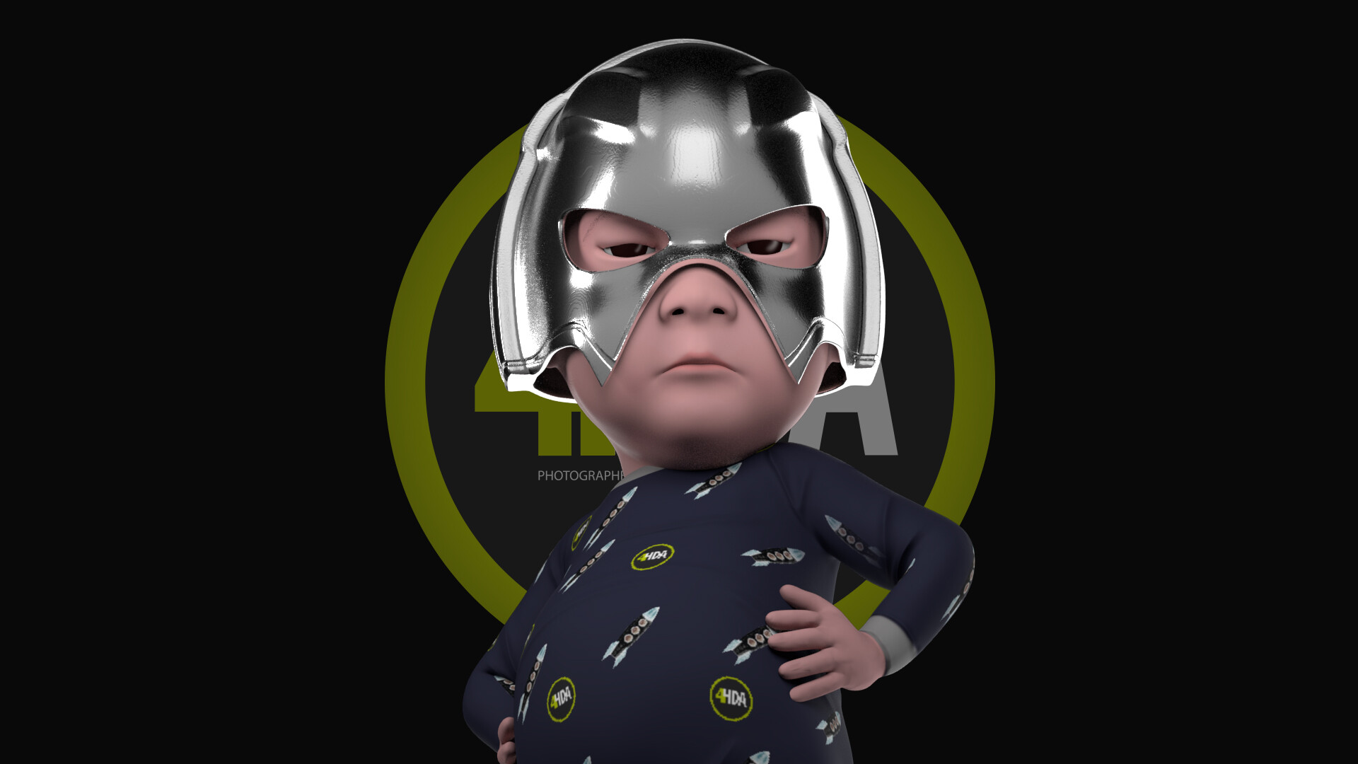 ArtStation - BABY PEACEMAKER AG