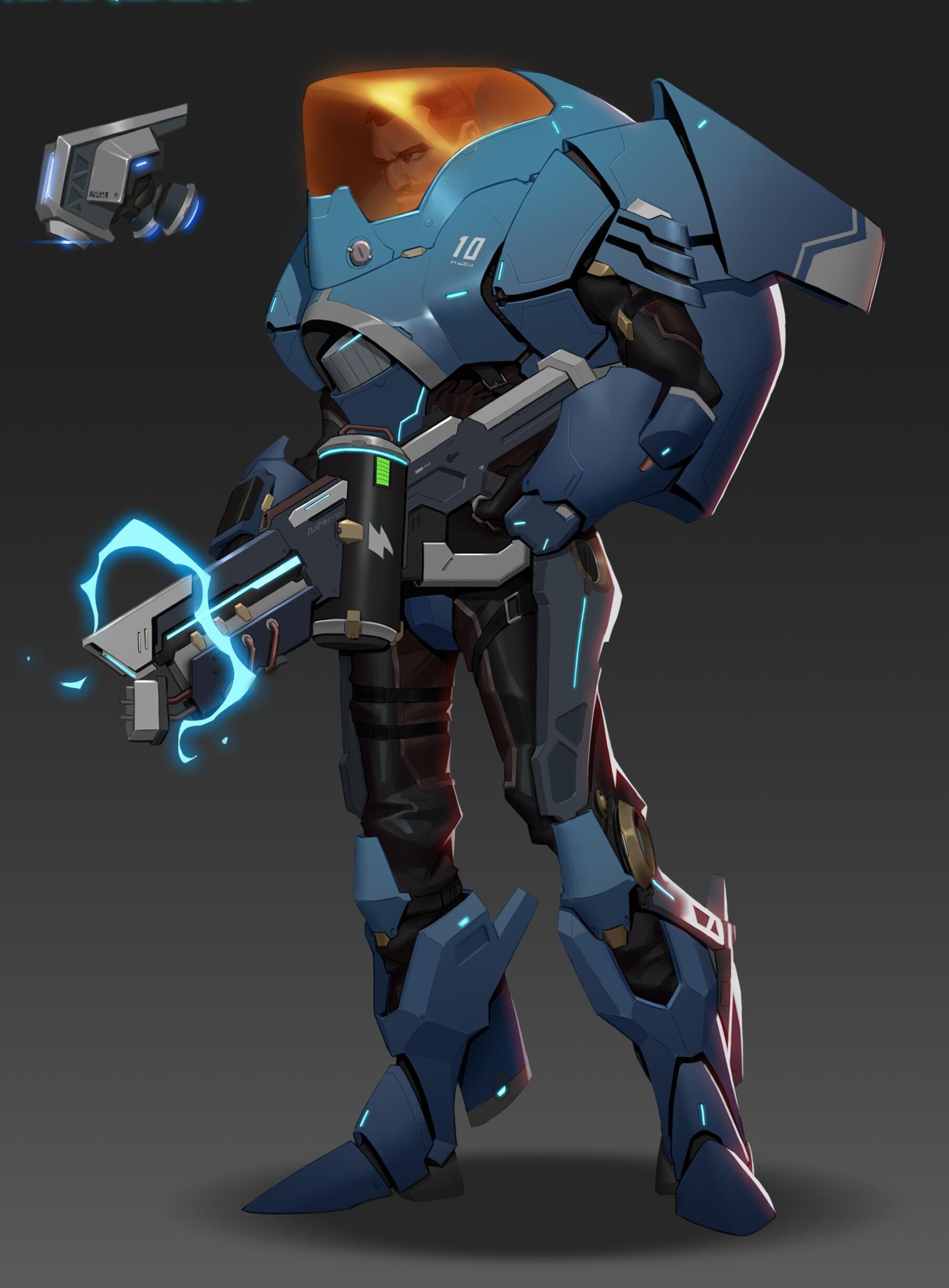 ArtStation - 维和者指挥官