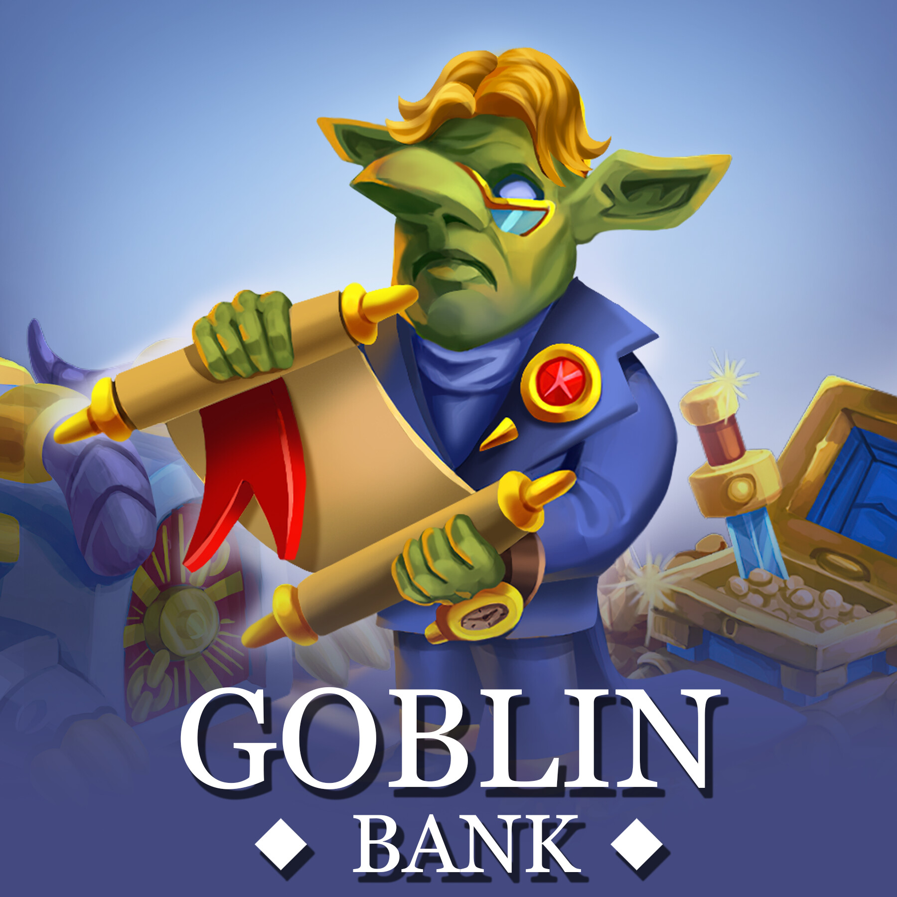 ArtStation - Goblin bank