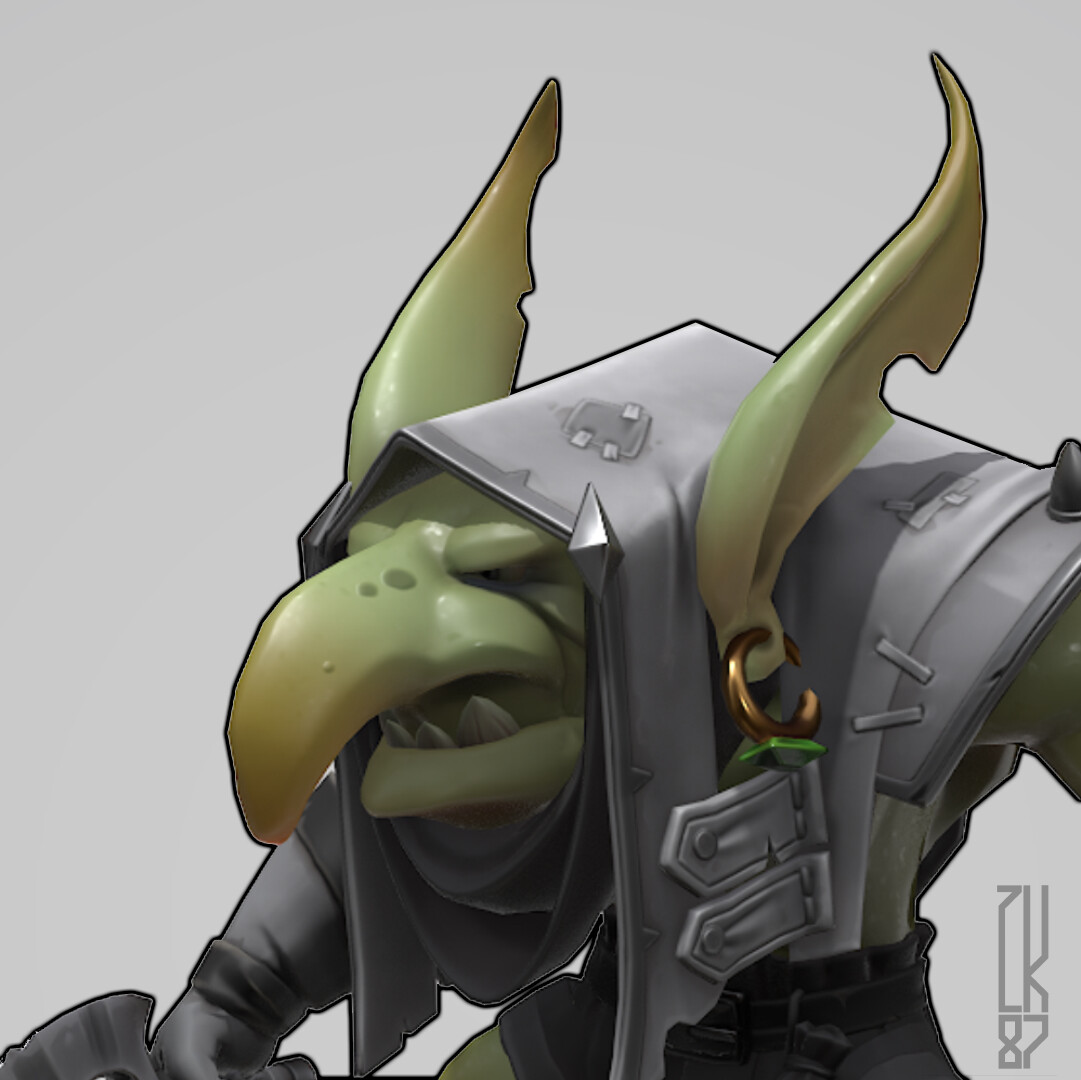 ArtStation - Goblin