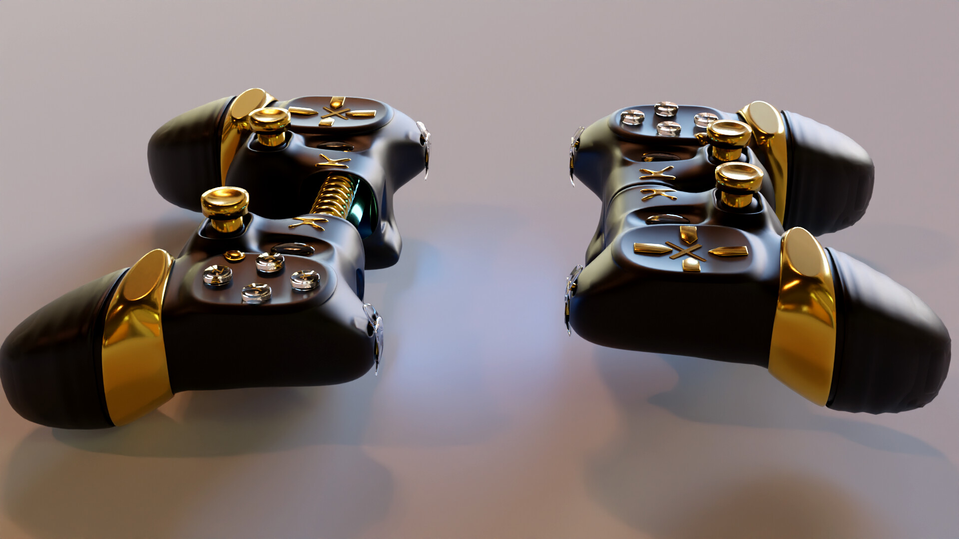 ArtStation - K-Y3 Controllers