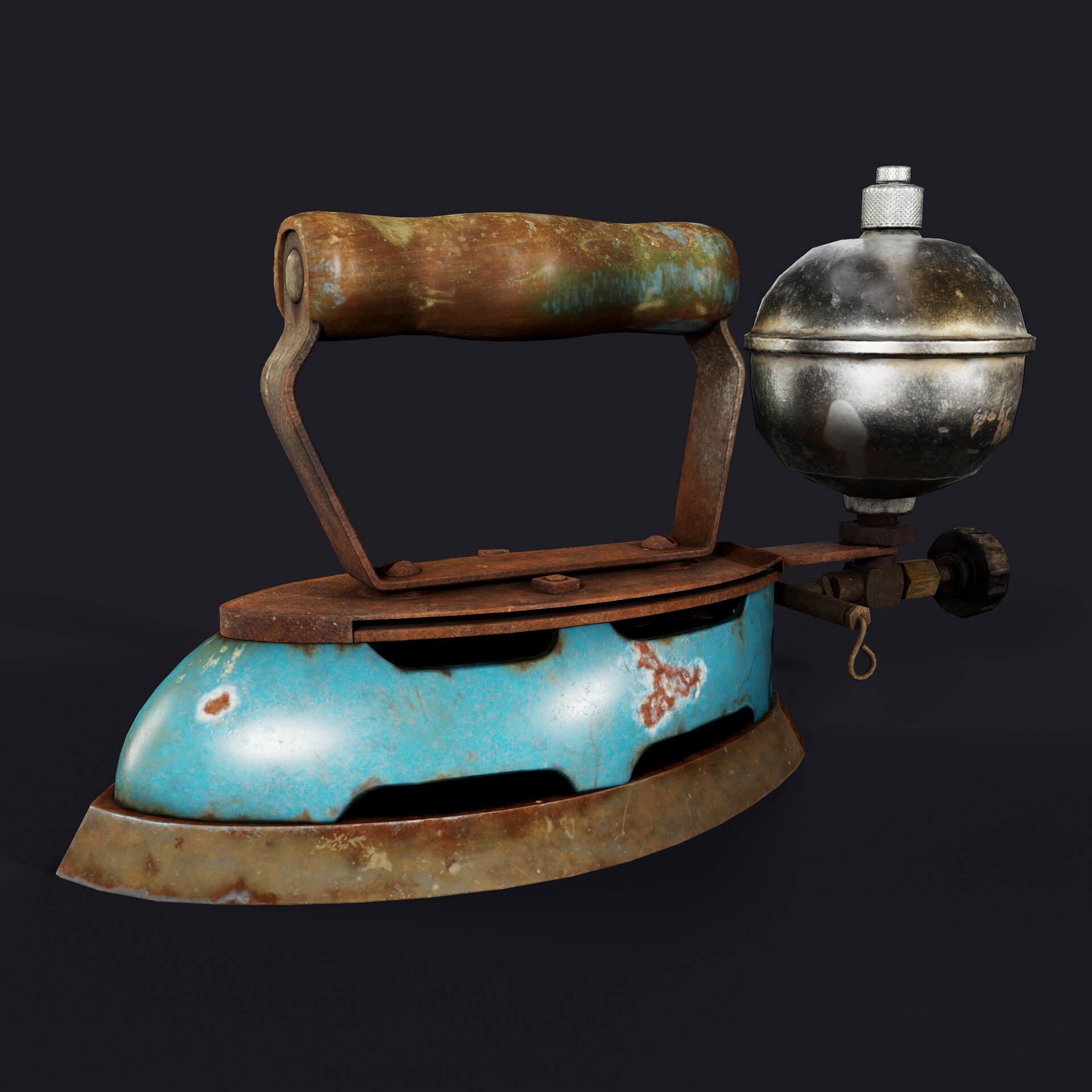 ArtStation - Game Prop - Iron