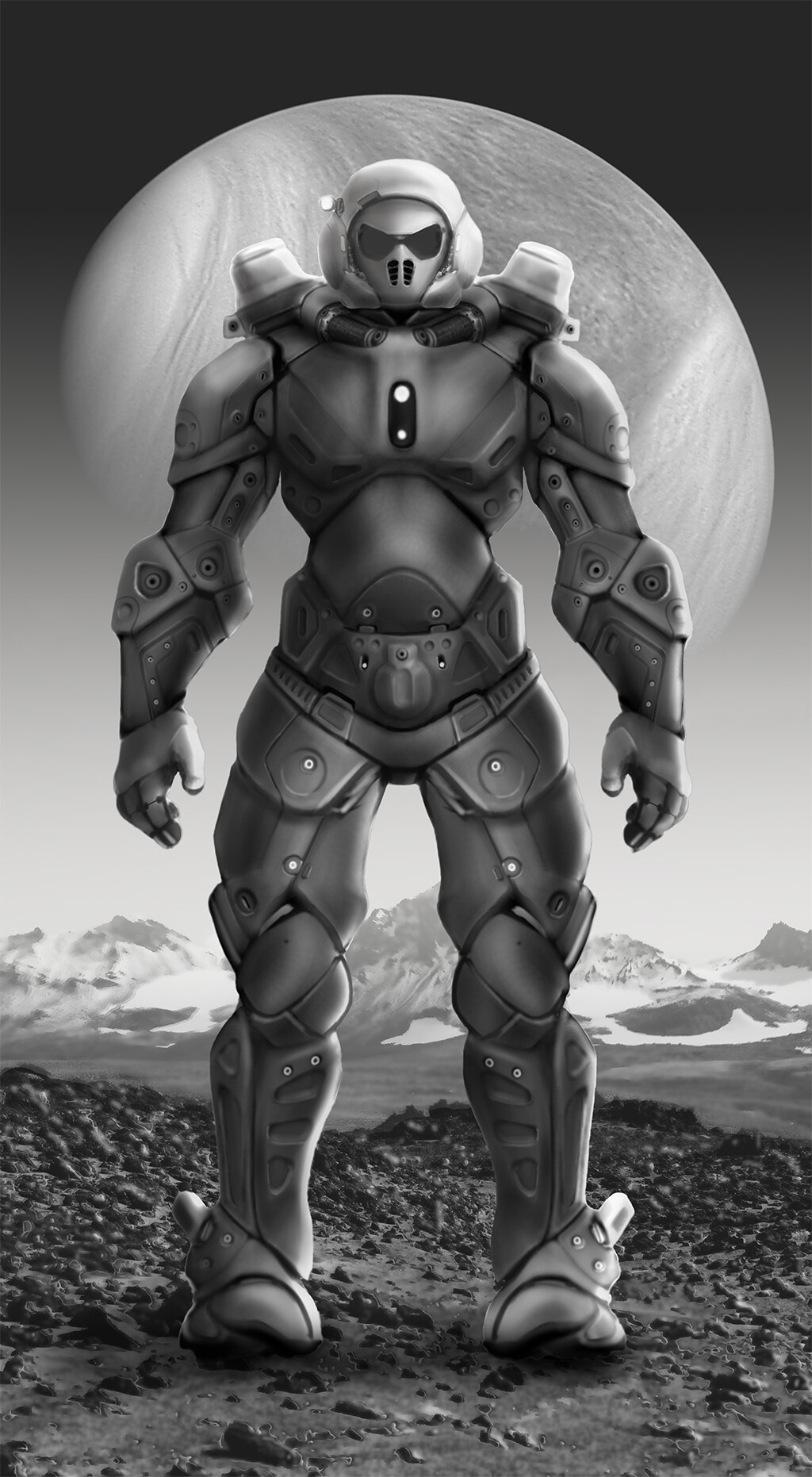 ArtStation - Commander: Heavy Infantery