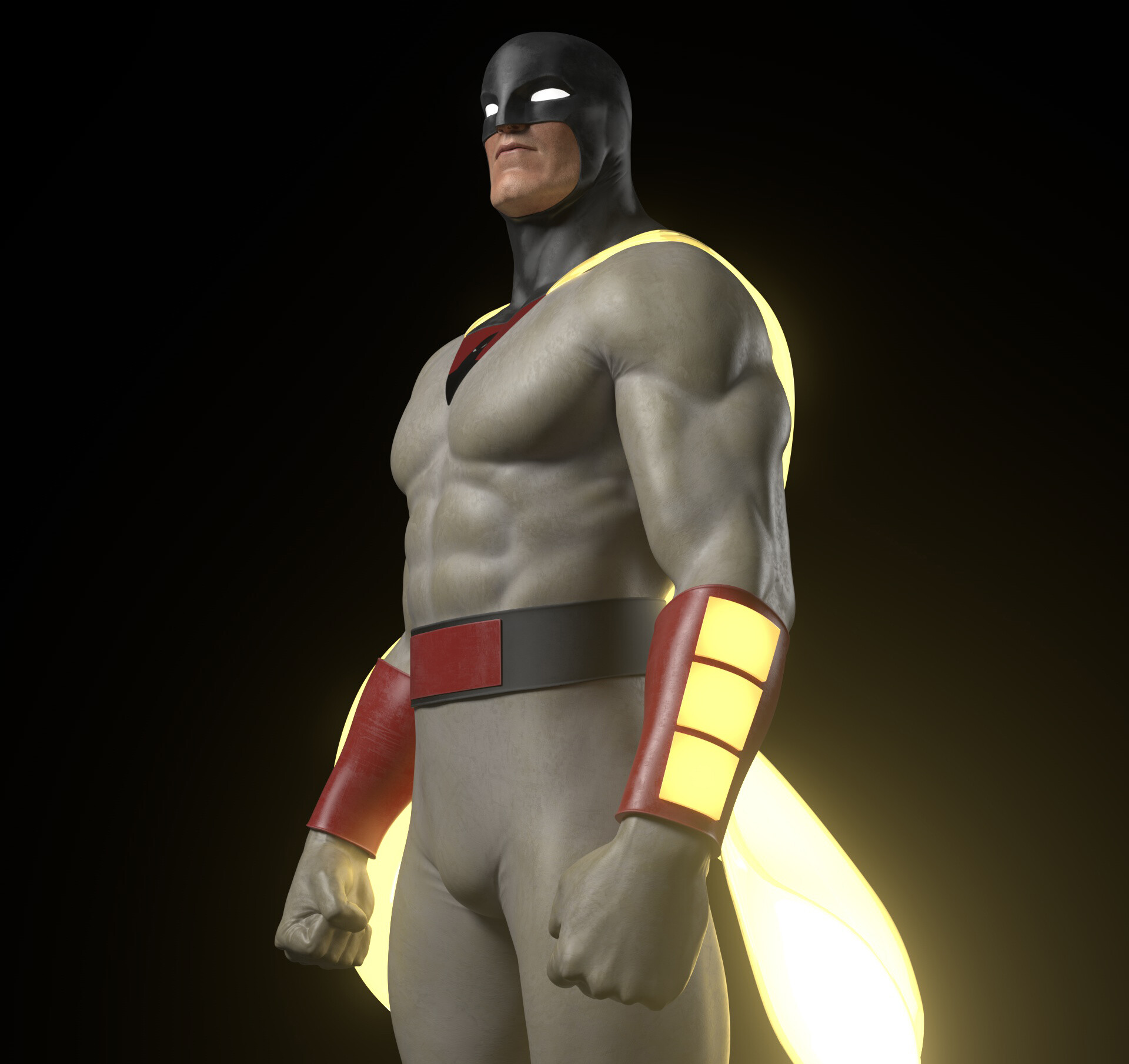 ArtStation - Space Ghost