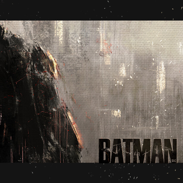 ArtStation - Batman Concept