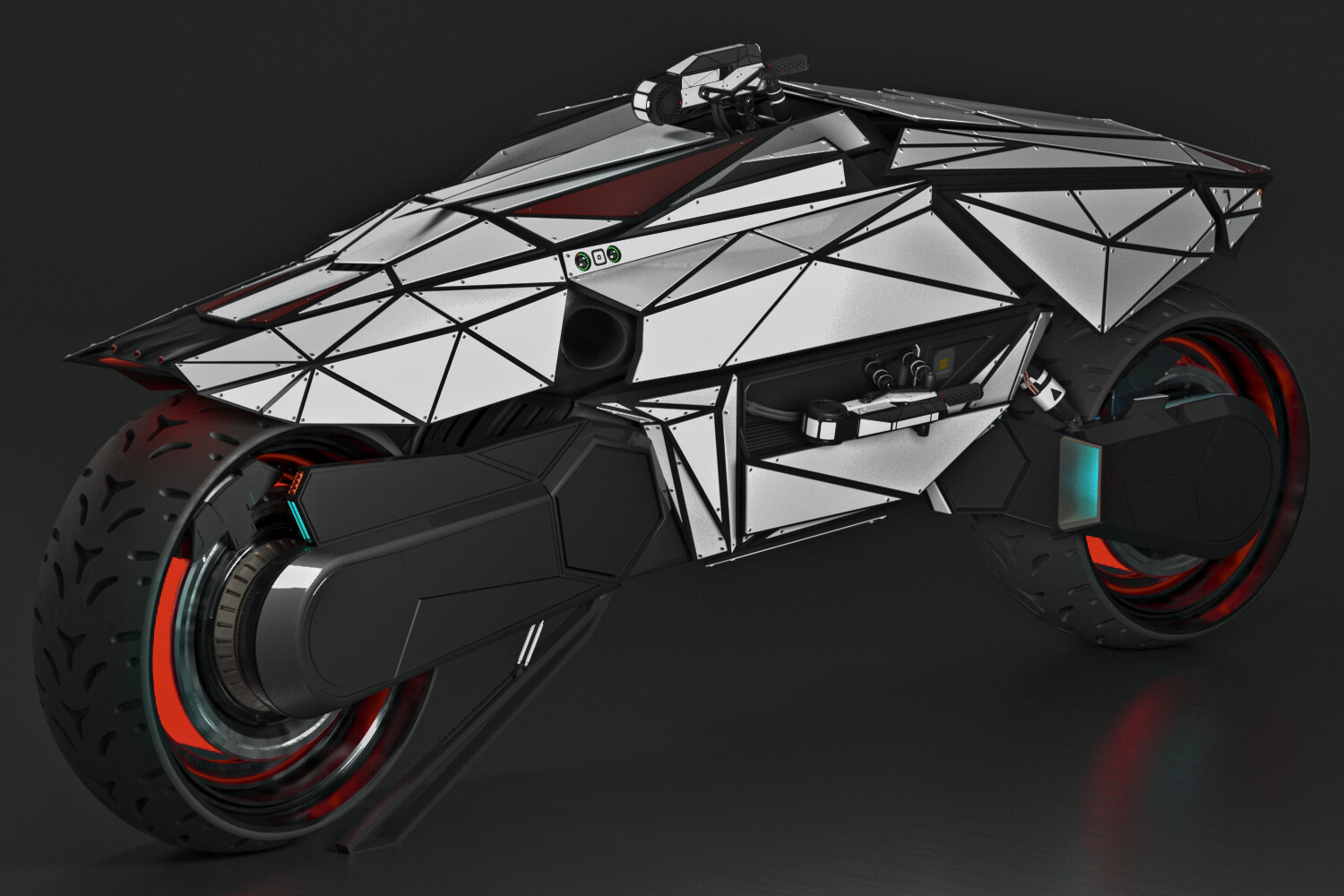 ArtStation - The Harpy Motodrone