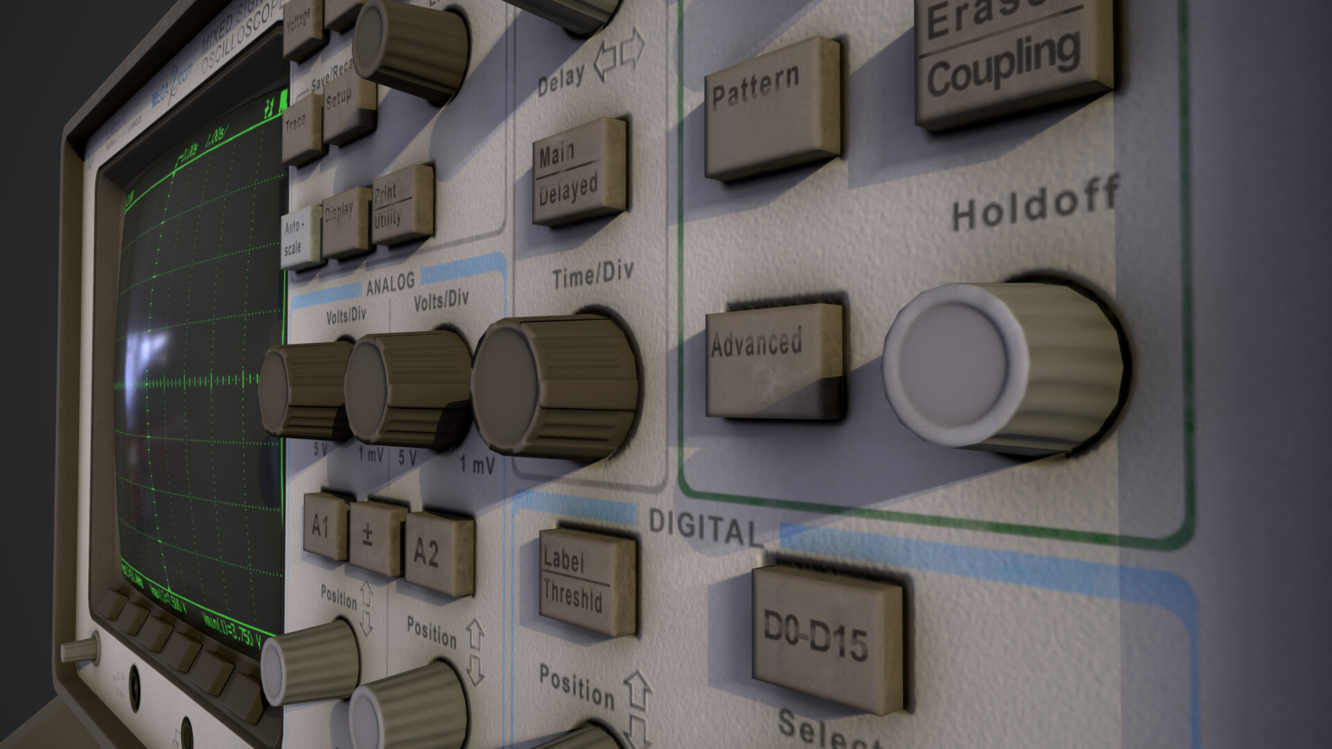 ArtStation - Oscilloscope
