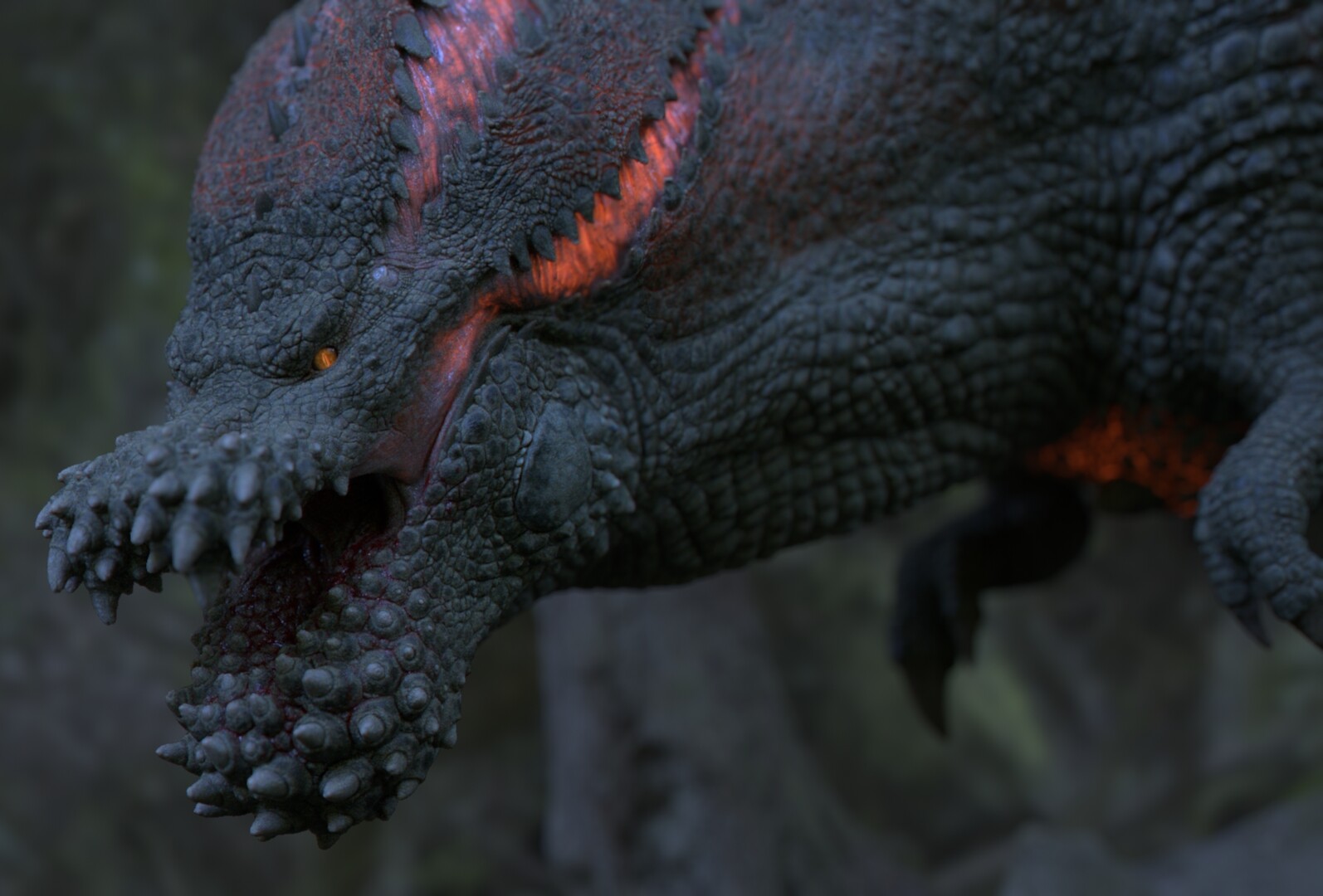 ArtStation - Deviljho, the Apex Predator