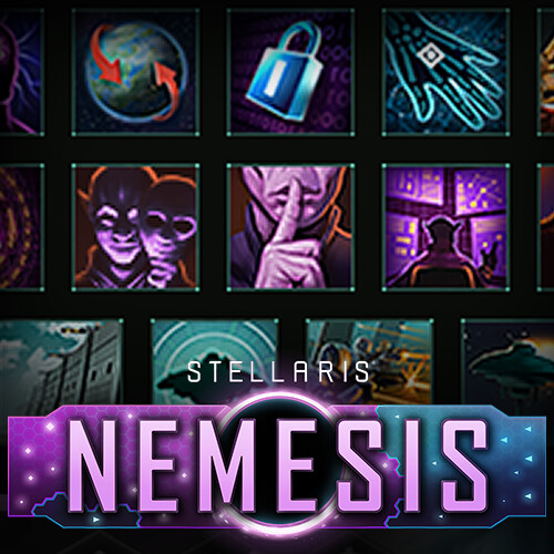 ArtStation - Stellaris Nemesis Icon & UI