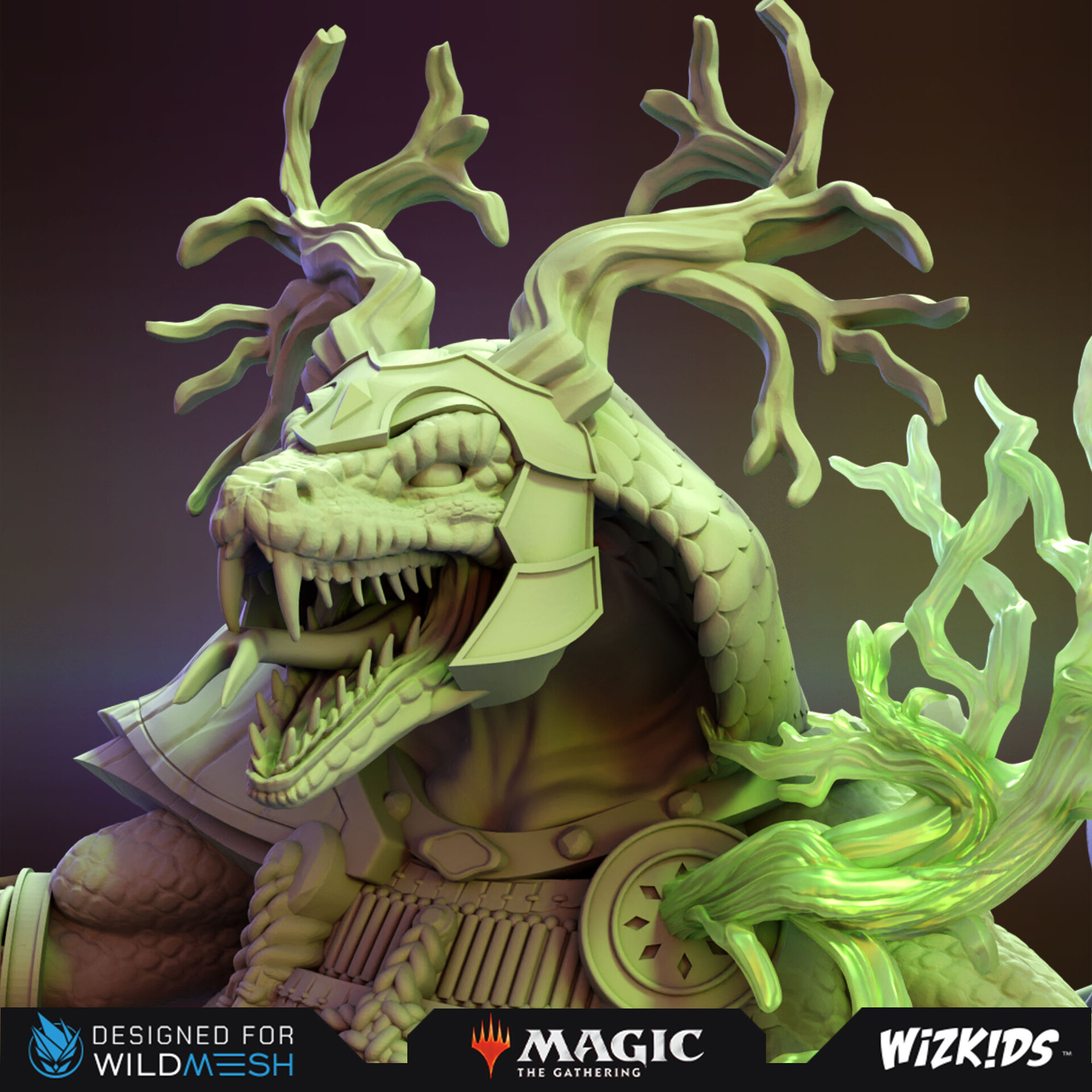 ArtStation - Shigeki, Jukai Visionary