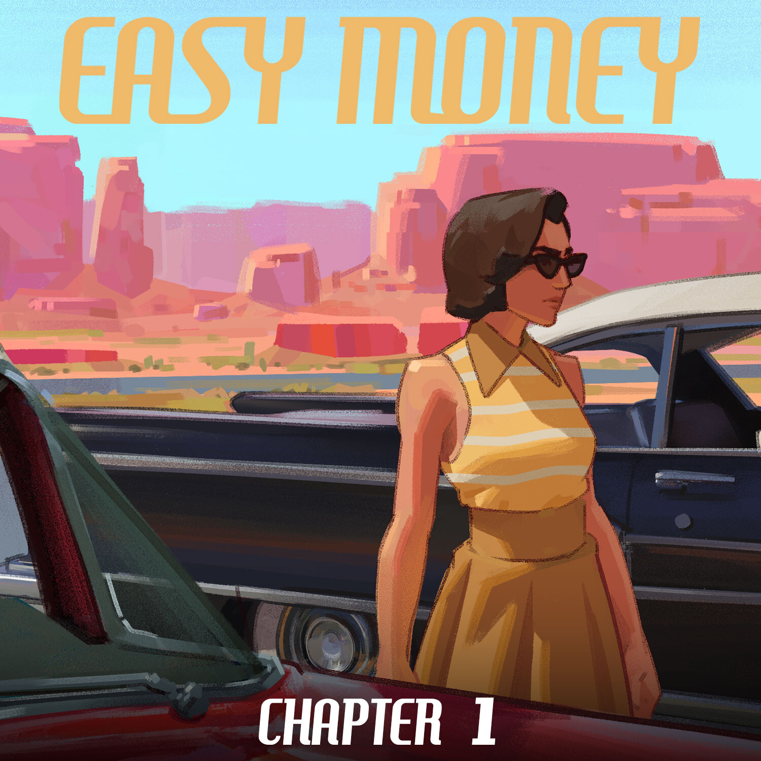 ArtStation - Easy Money Chapter 1