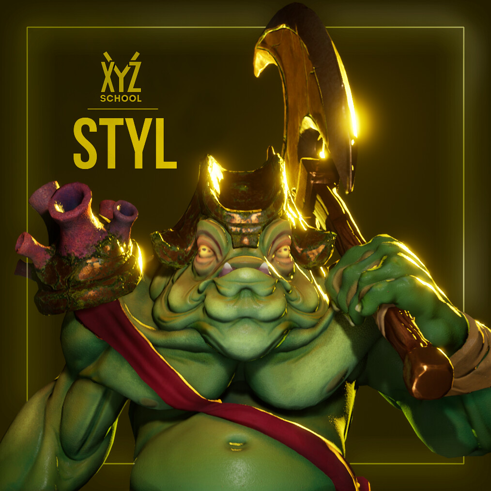 ArtStation - FROGman