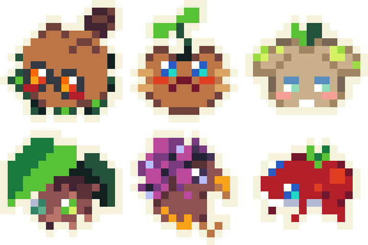 ArtStation - Sprites, Tiles y animaciones