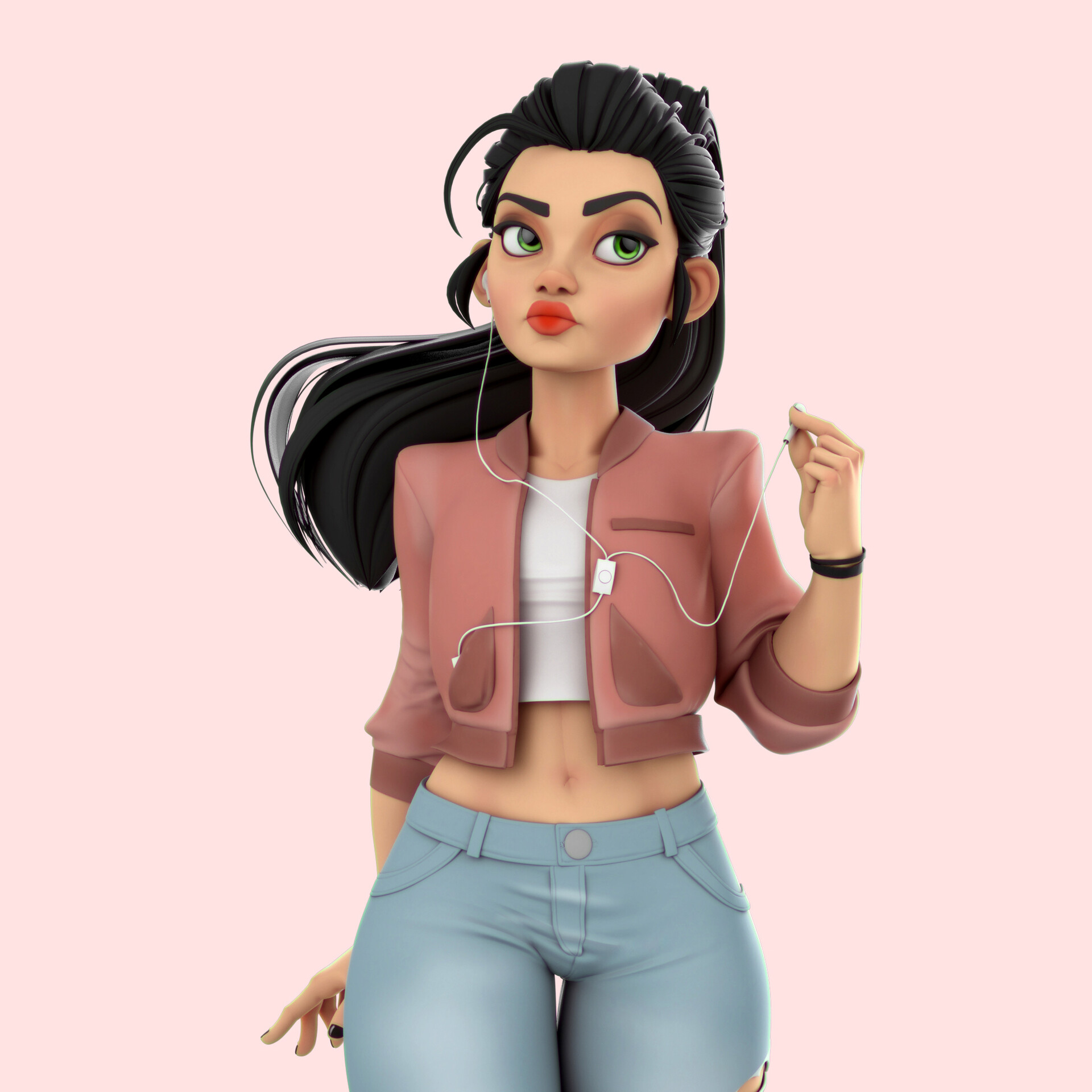 ArtStation - New character design