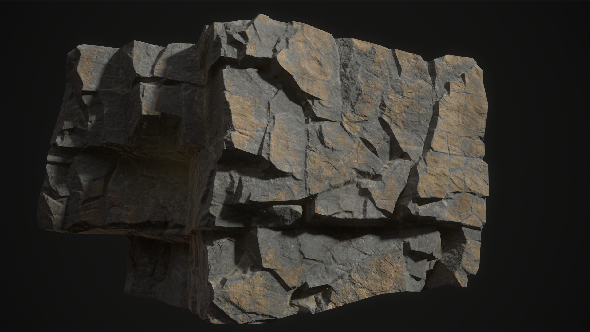 ArtStation - ROCK_practice