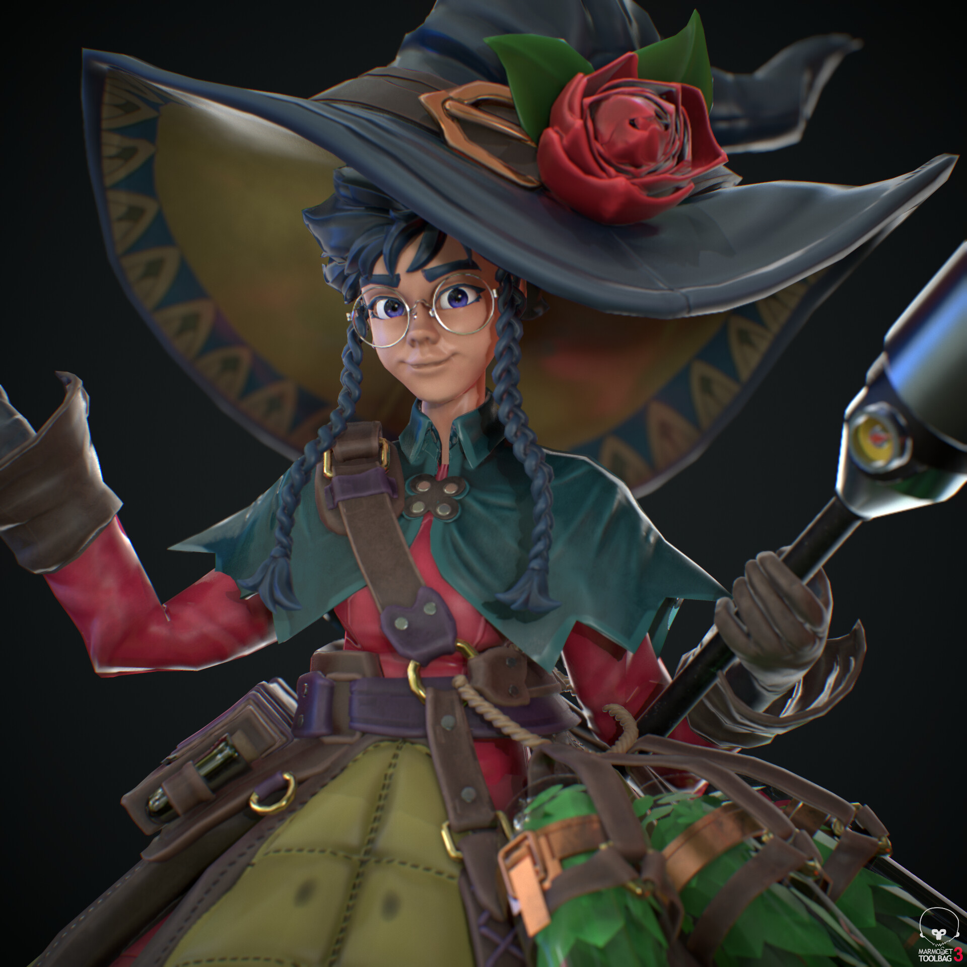 ArtStation - Plant Witch